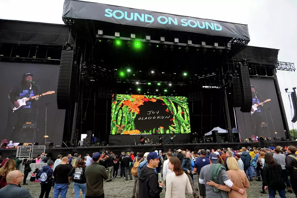 Soundside music festival announces 2025 dates in Bridgeport