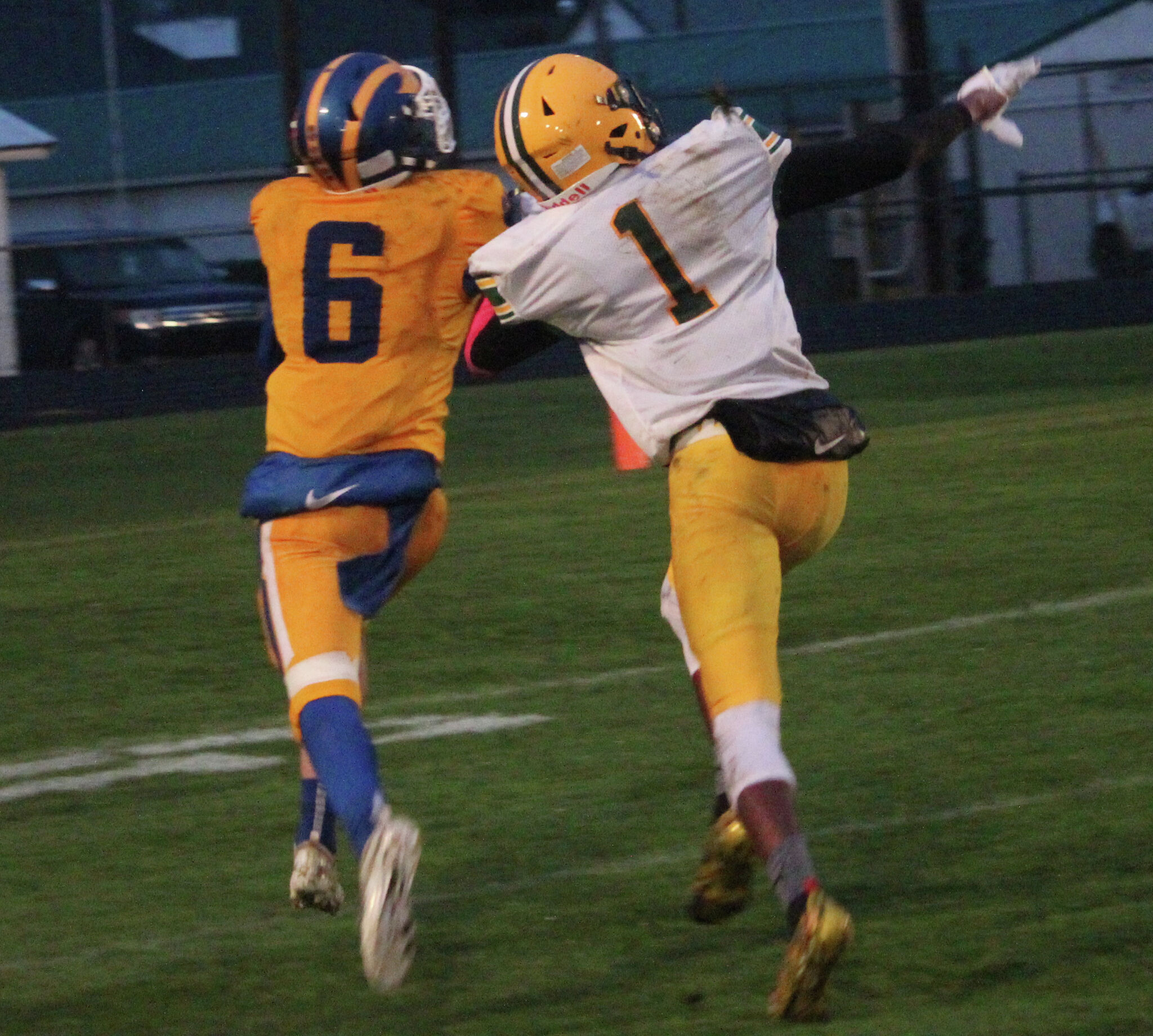 Evart demolishes Manton 63-24