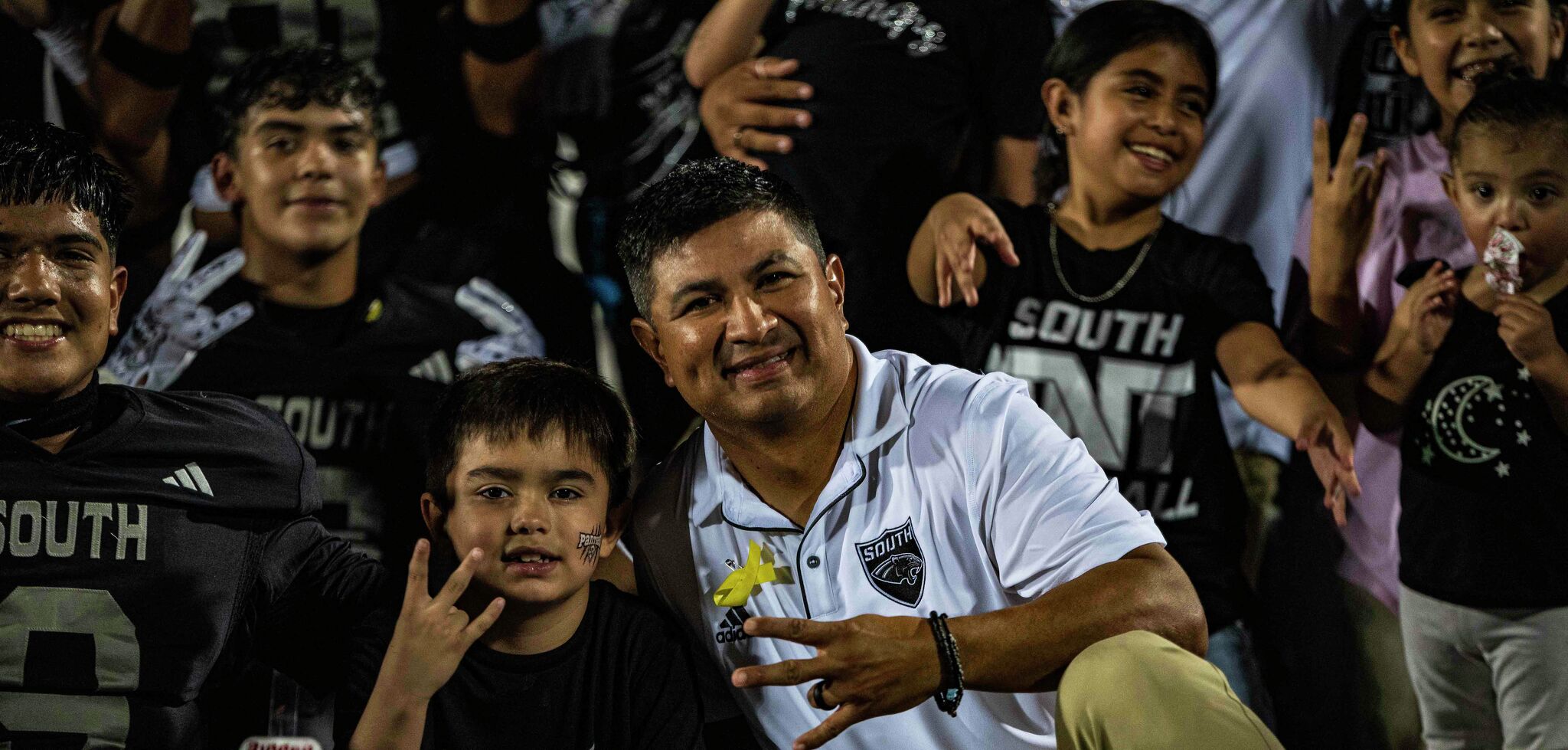 Charlie Gonzalez wins first district game as United South head coach