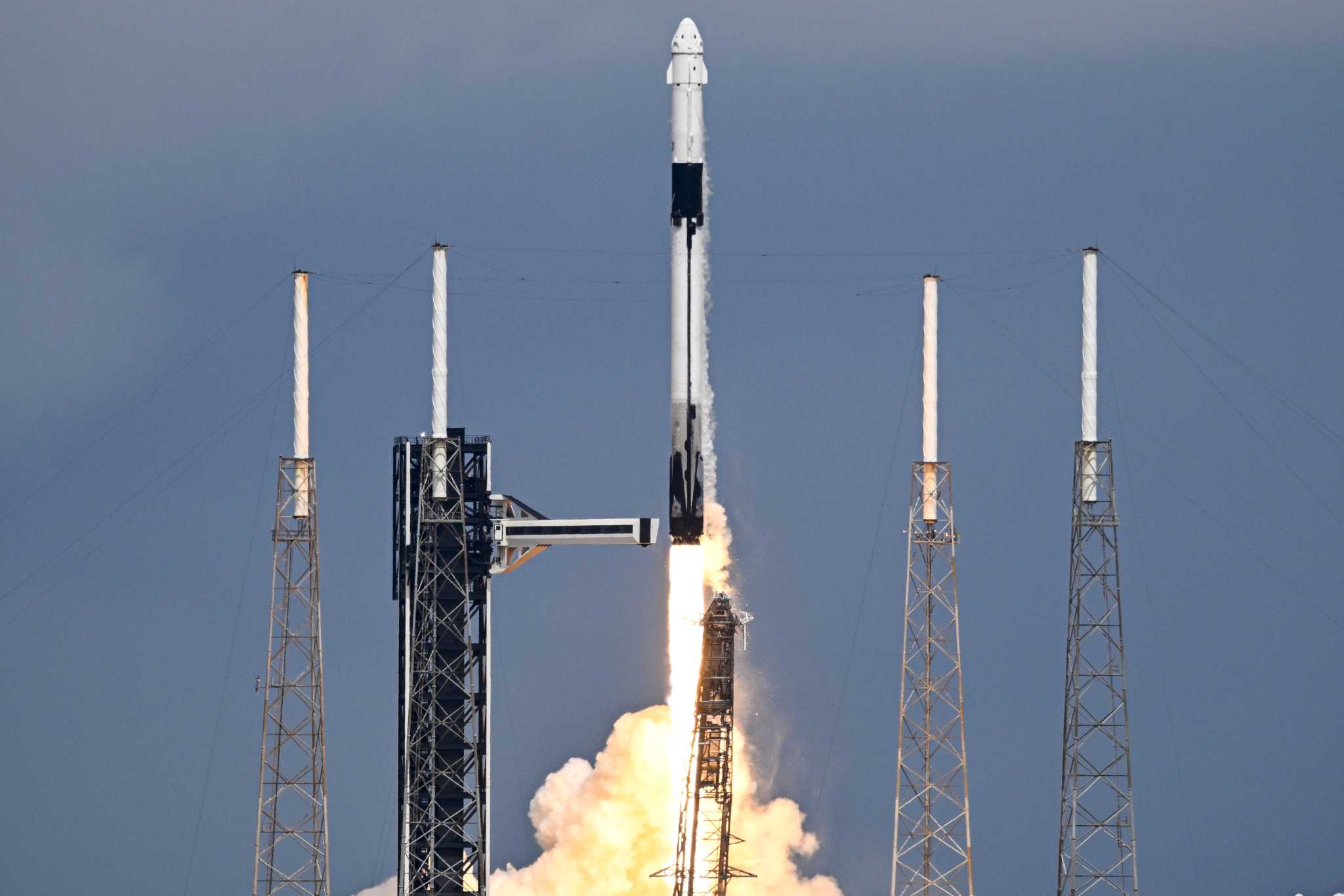 NASA's SpaceX Crew-9 departs for International Space Station