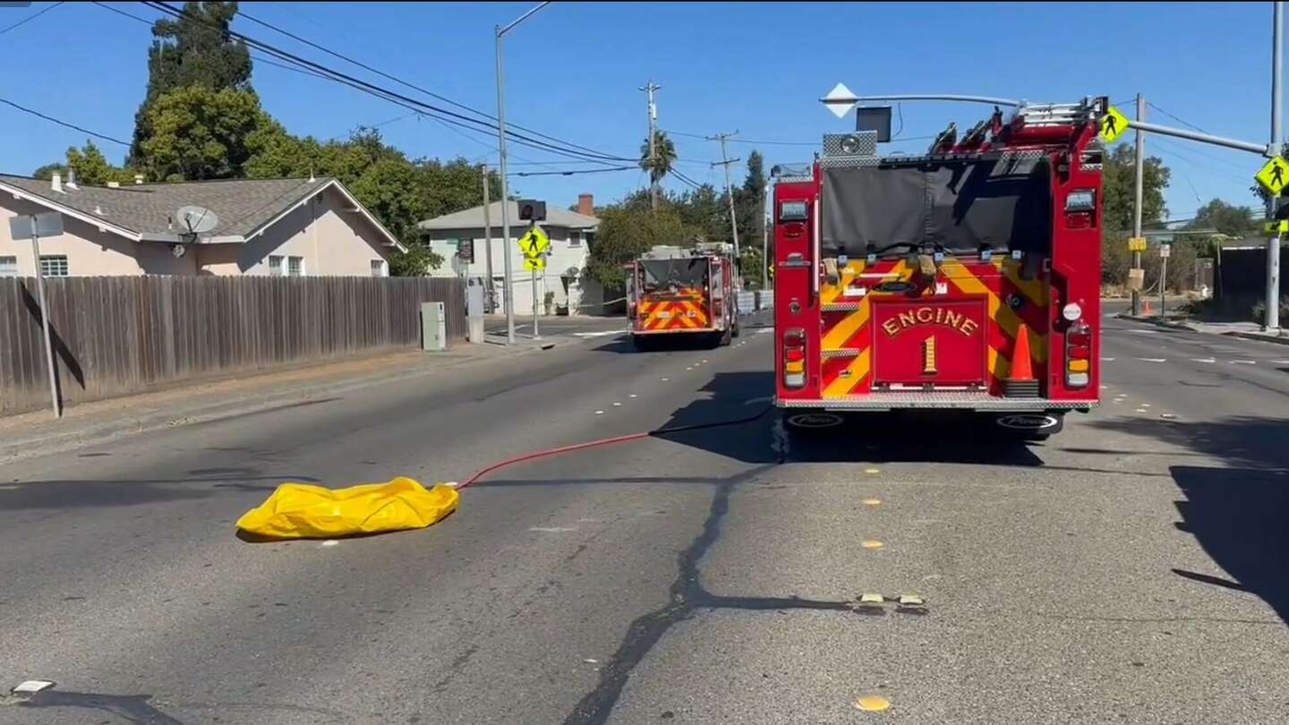 Streets reopened in Santa Rosa after large hazmat spill