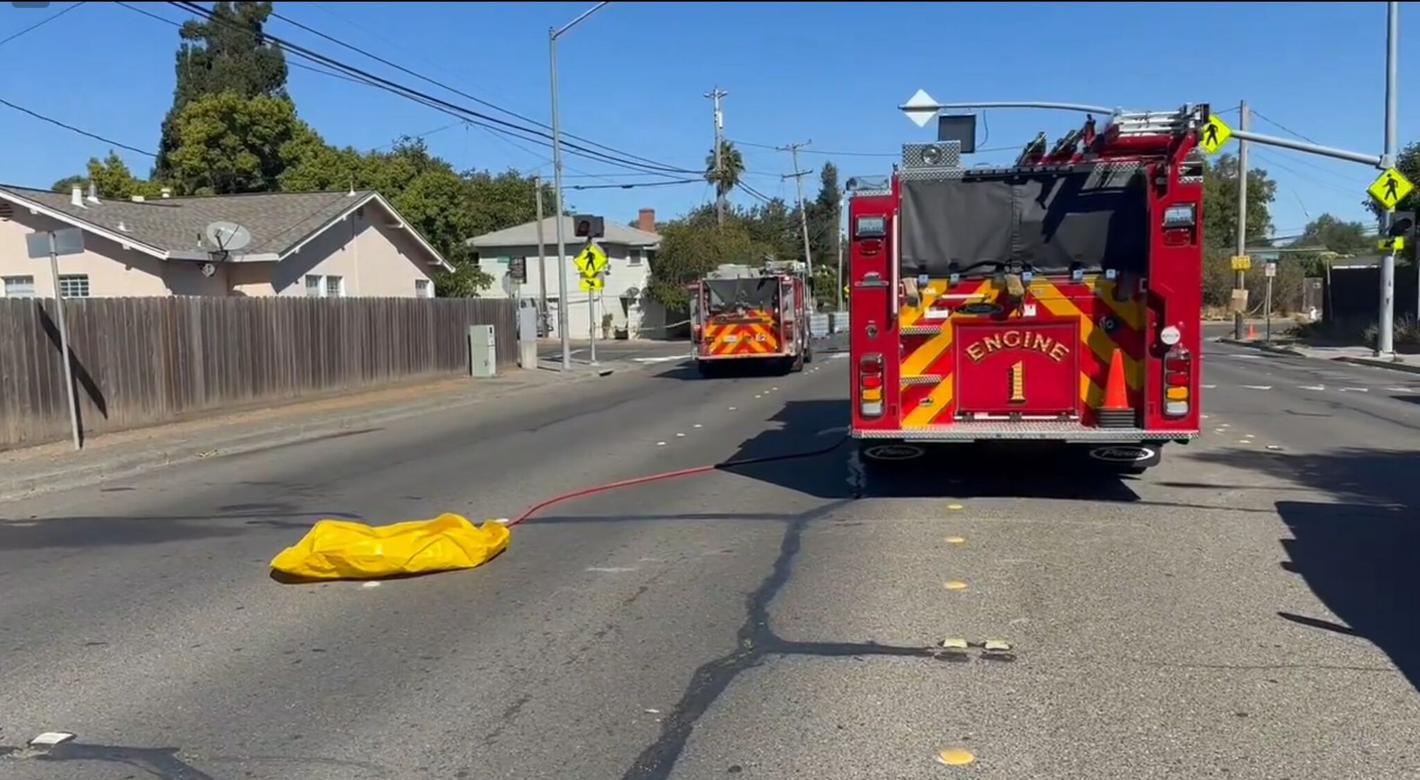 Streets reopened in Santa Rosa after large hazmat spill