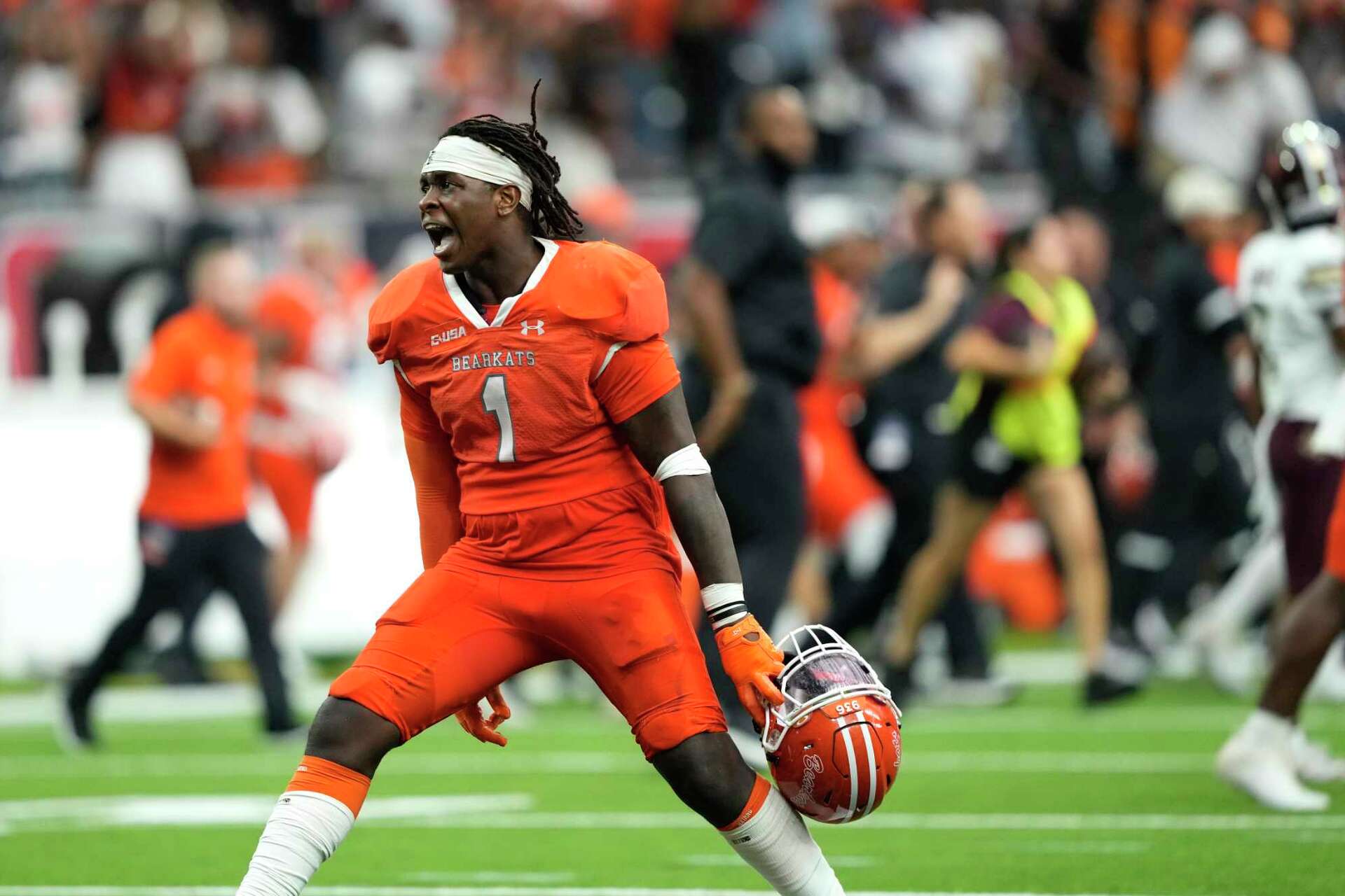 Which college football bowl game could Sam Houston State play in?