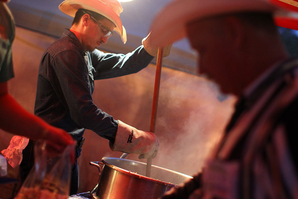 Helotes' celebration of corn begins
