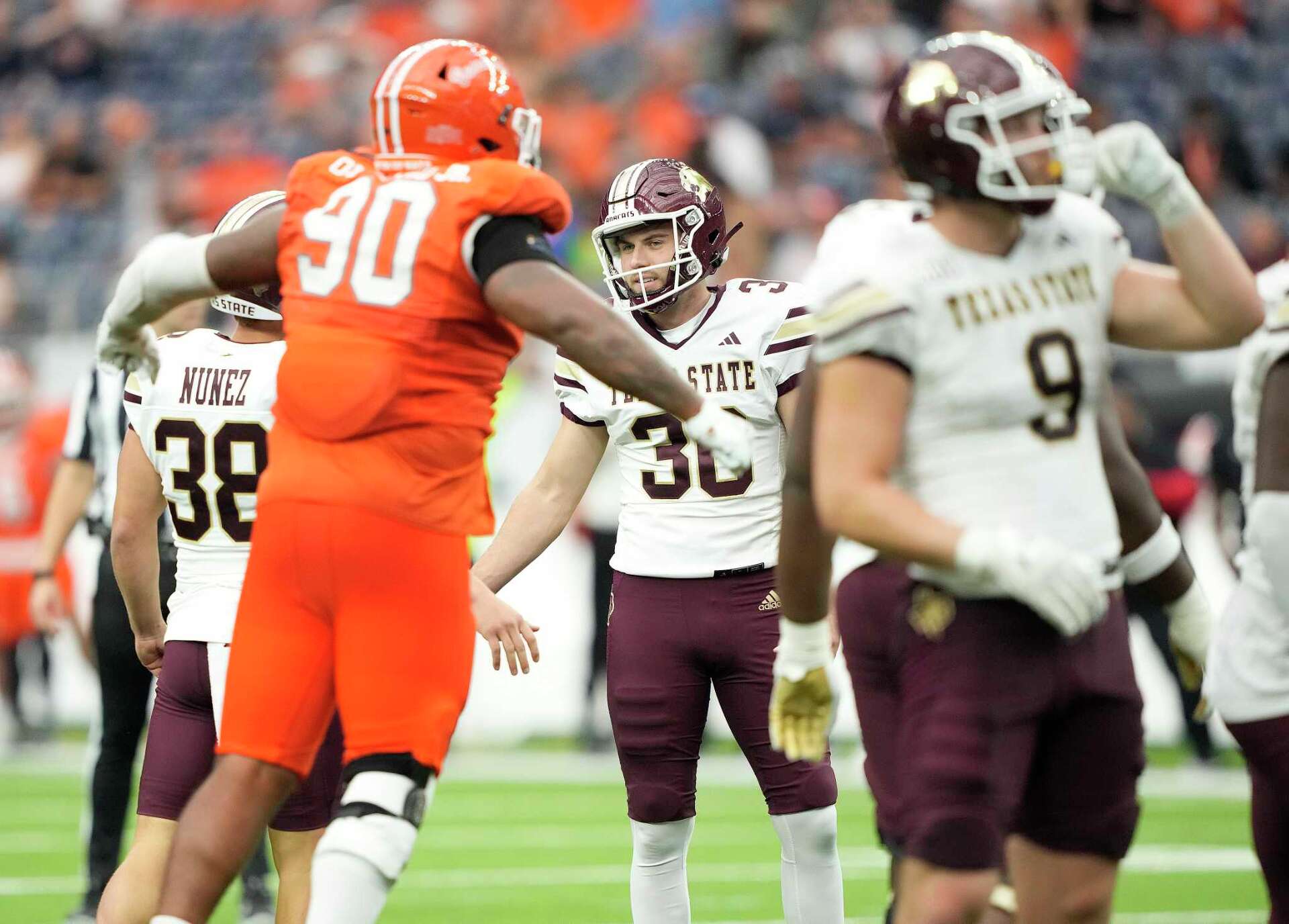 Sam Houston State's late field goal beats Texas State