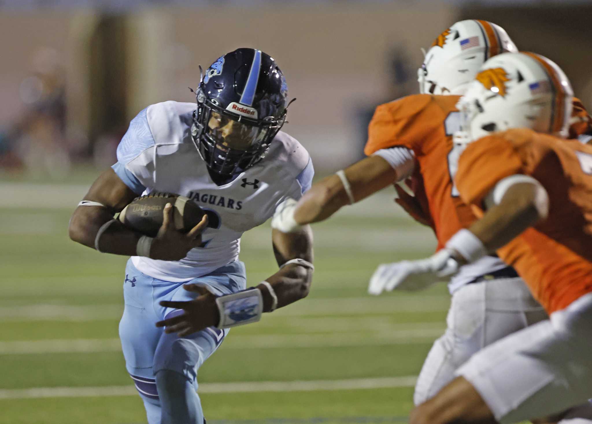 Johnson football takes down Brandeis in triple overtime