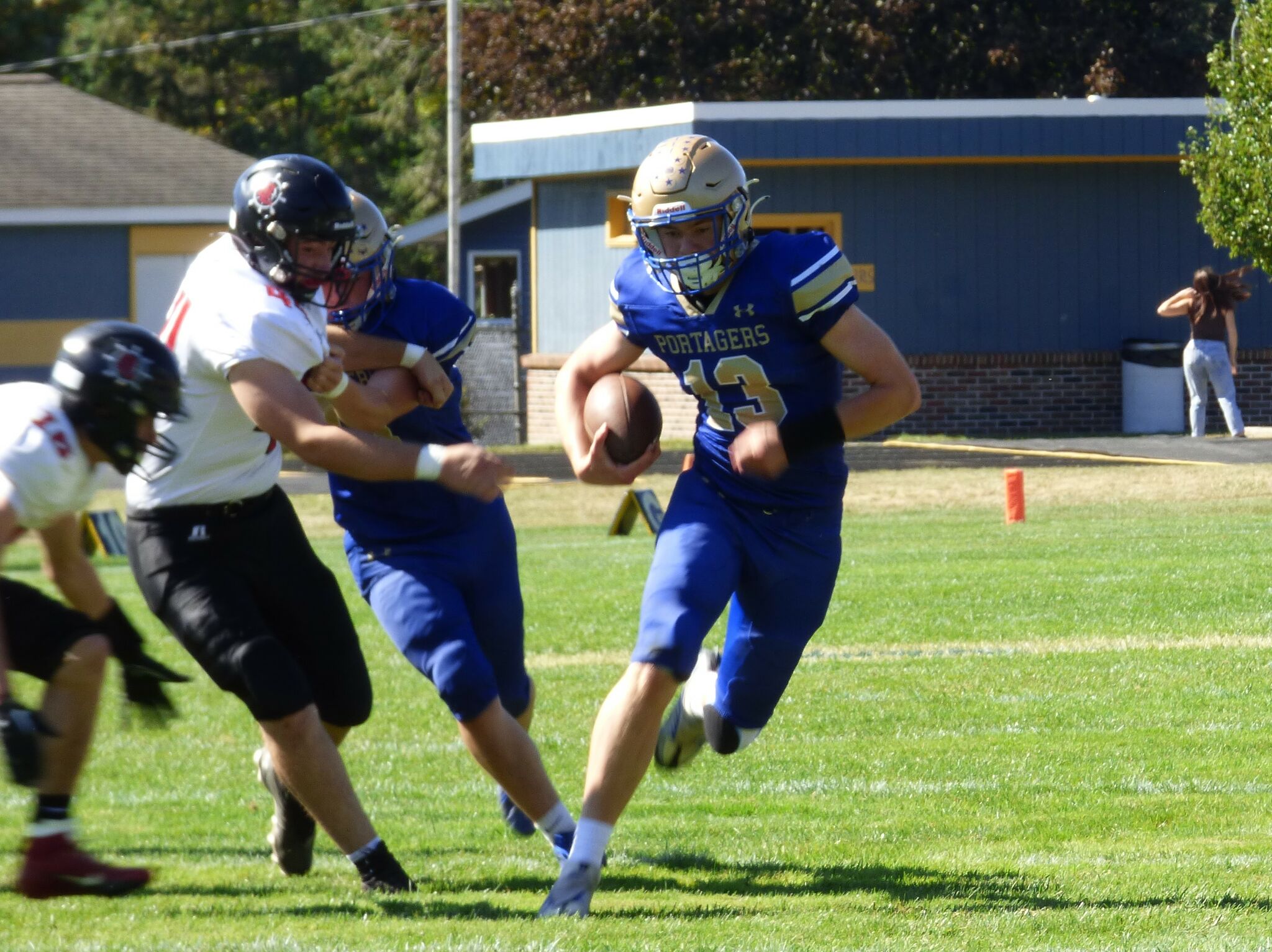 Onekama football to host Marion for playoffs