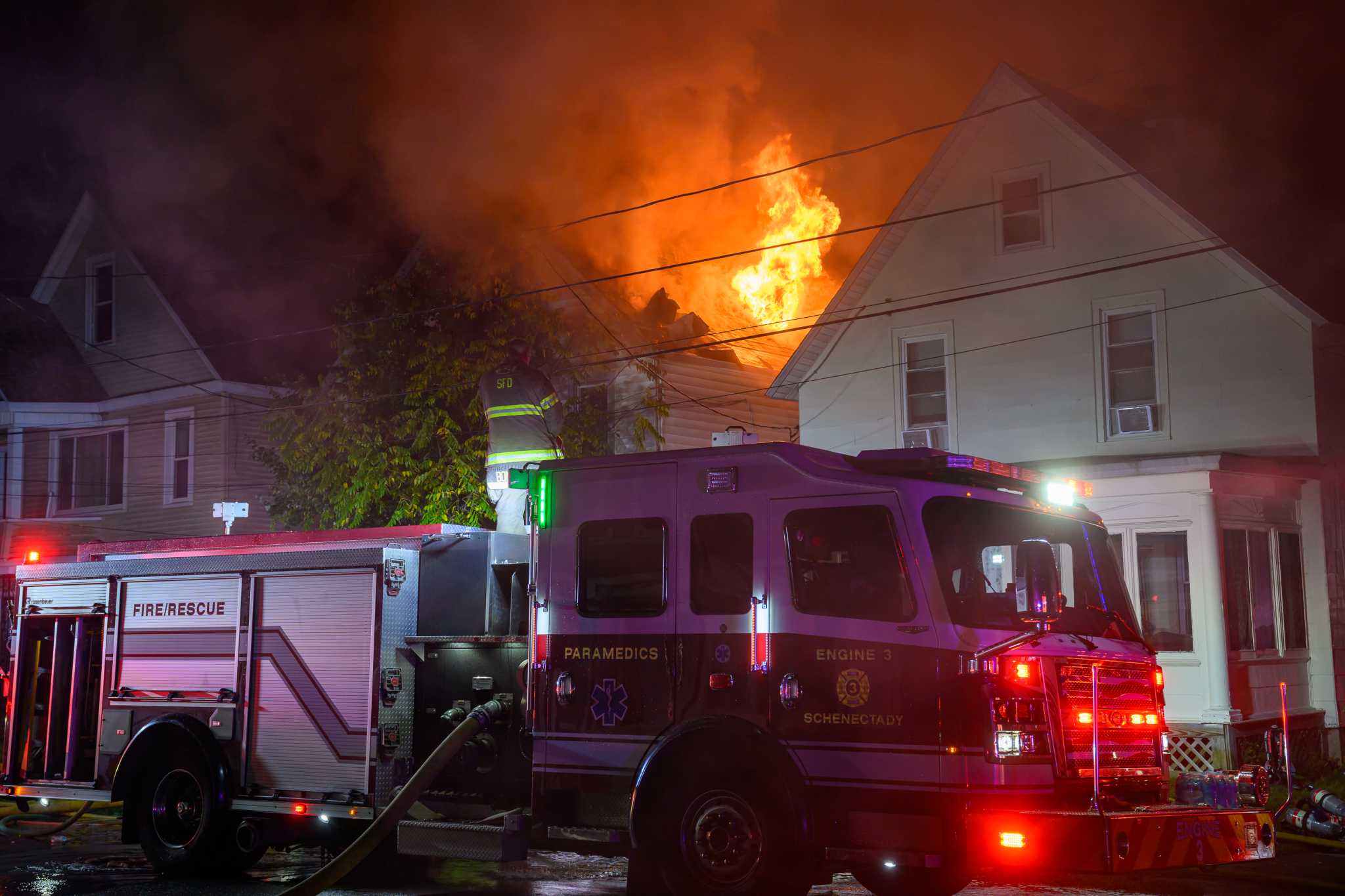 Schenectady house fire on Turner Ave. not considered suspicious