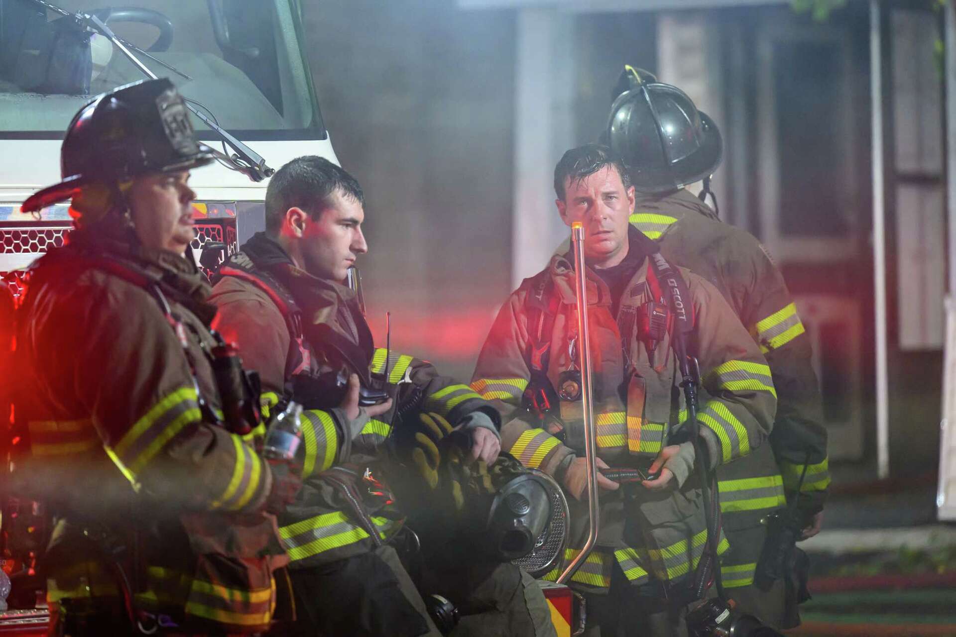 Four firefighters injured battling blaze in Schenectady