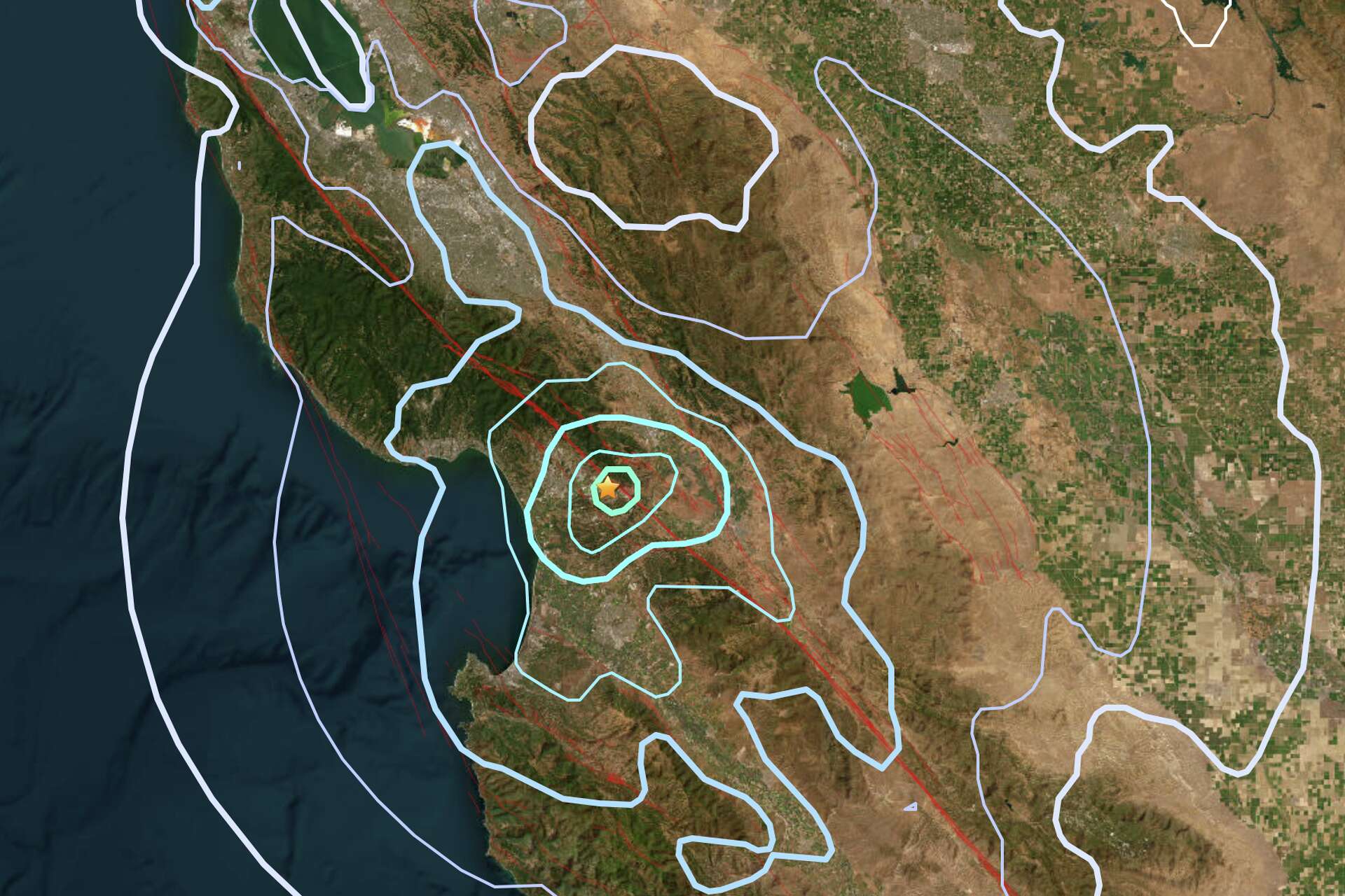 Magnitude 4.2 earthquake rattles sleepers south of Bay Area