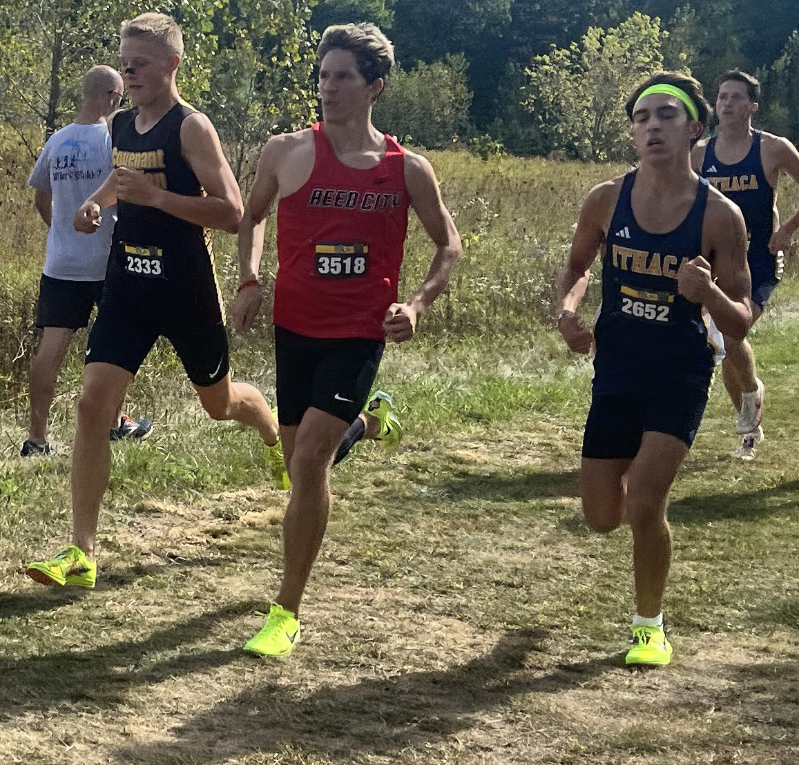Reed City runner first at Shepherd Invitational
