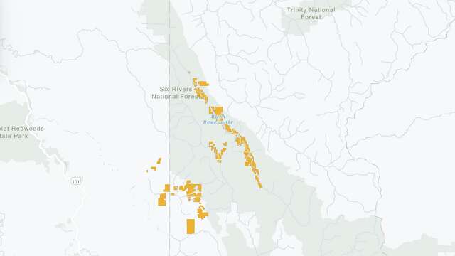 PG&E maps show where California power shutoffs are likely on Monday