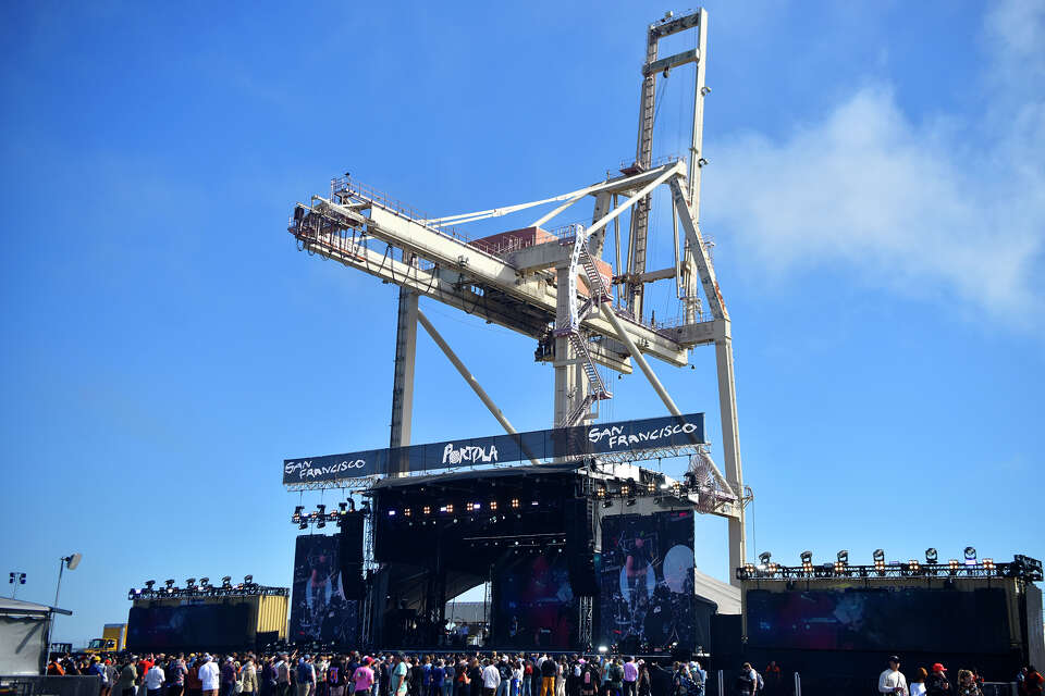 A look inside San Francisco's Portola Fest, the city's loudest event