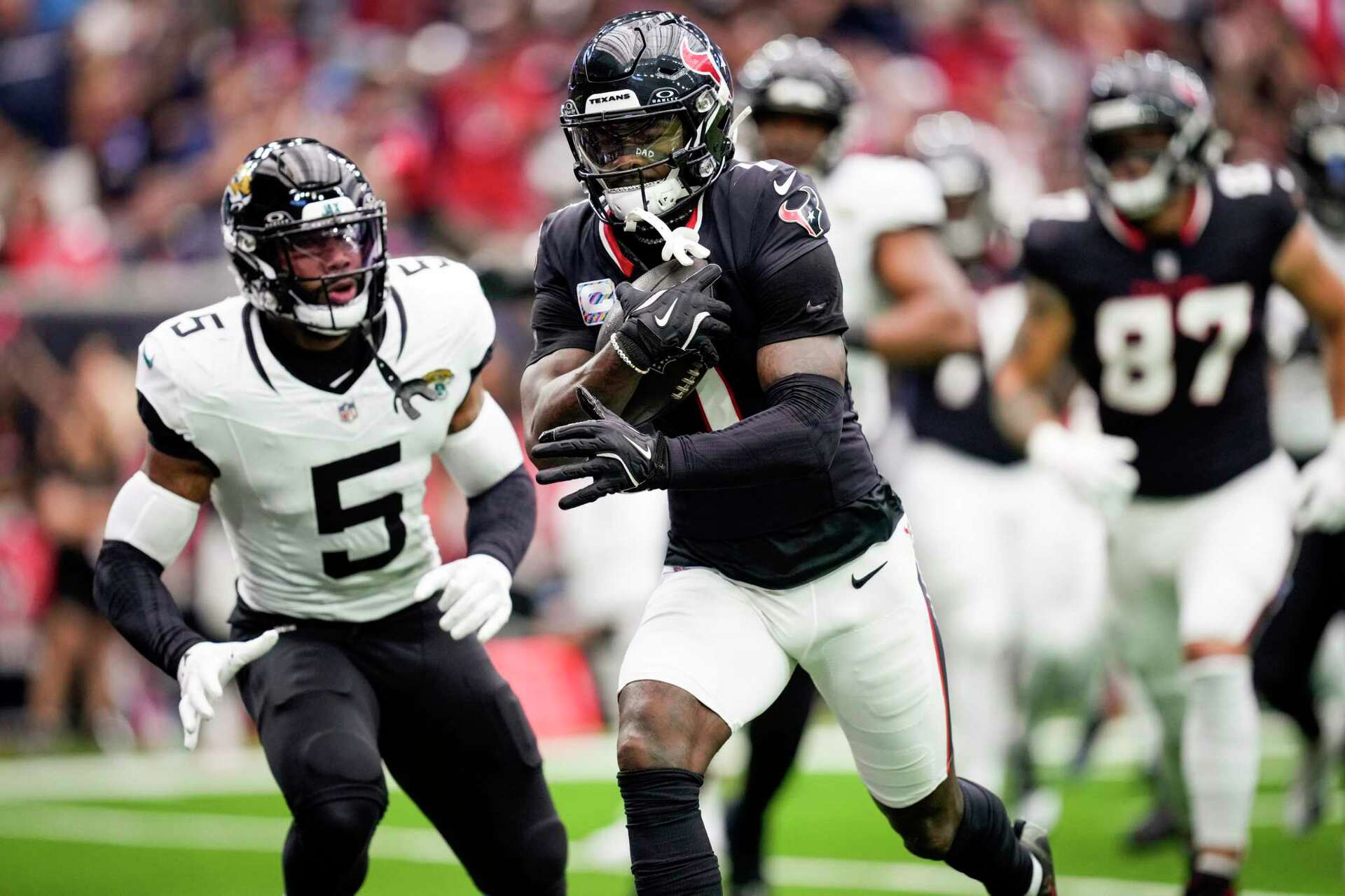 Houston Texans: 5 takeaways from win over Jacksonville Jaguars