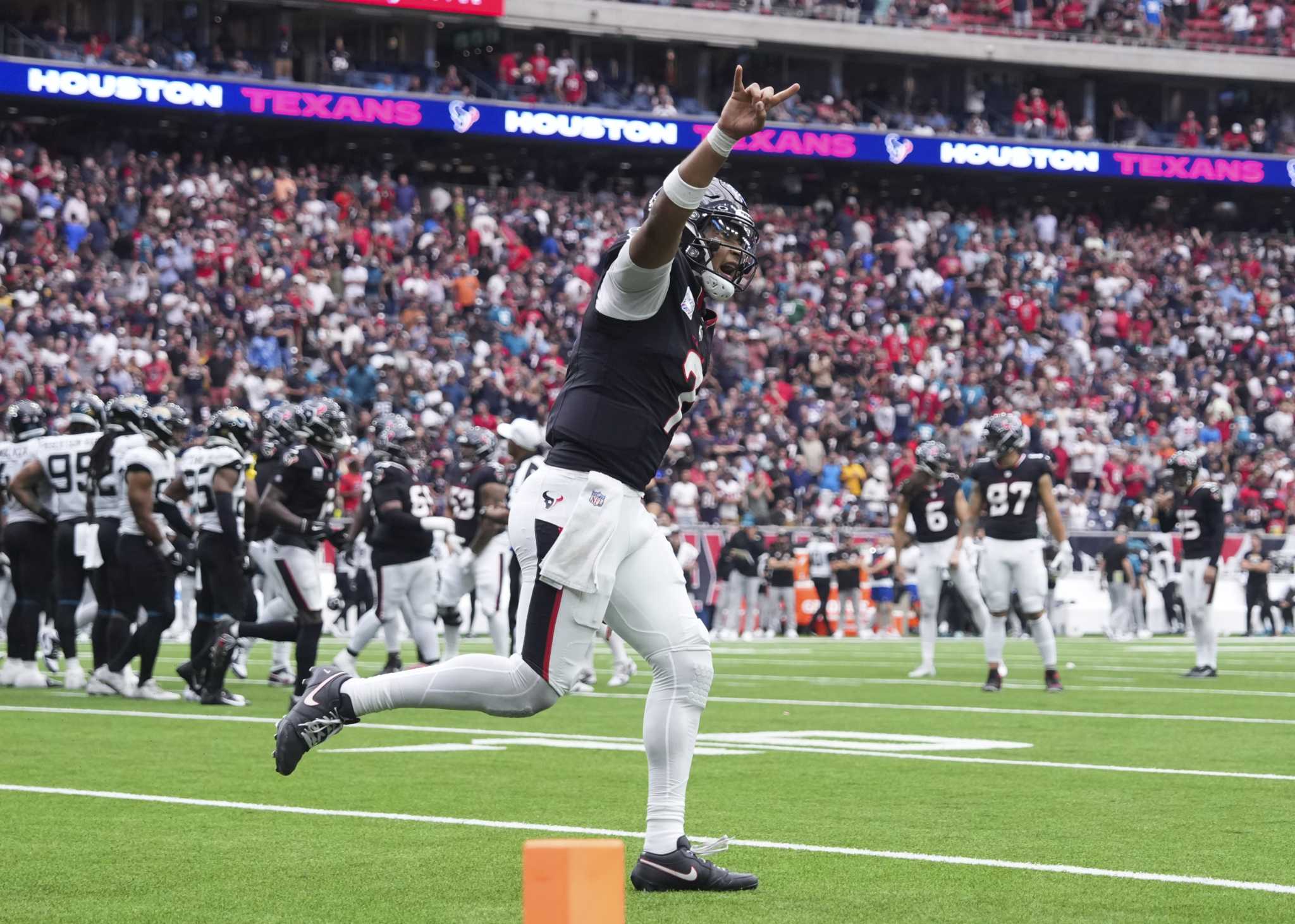 Houston Texans: How C.J. Stroud-Nico connection helped vs. Jags