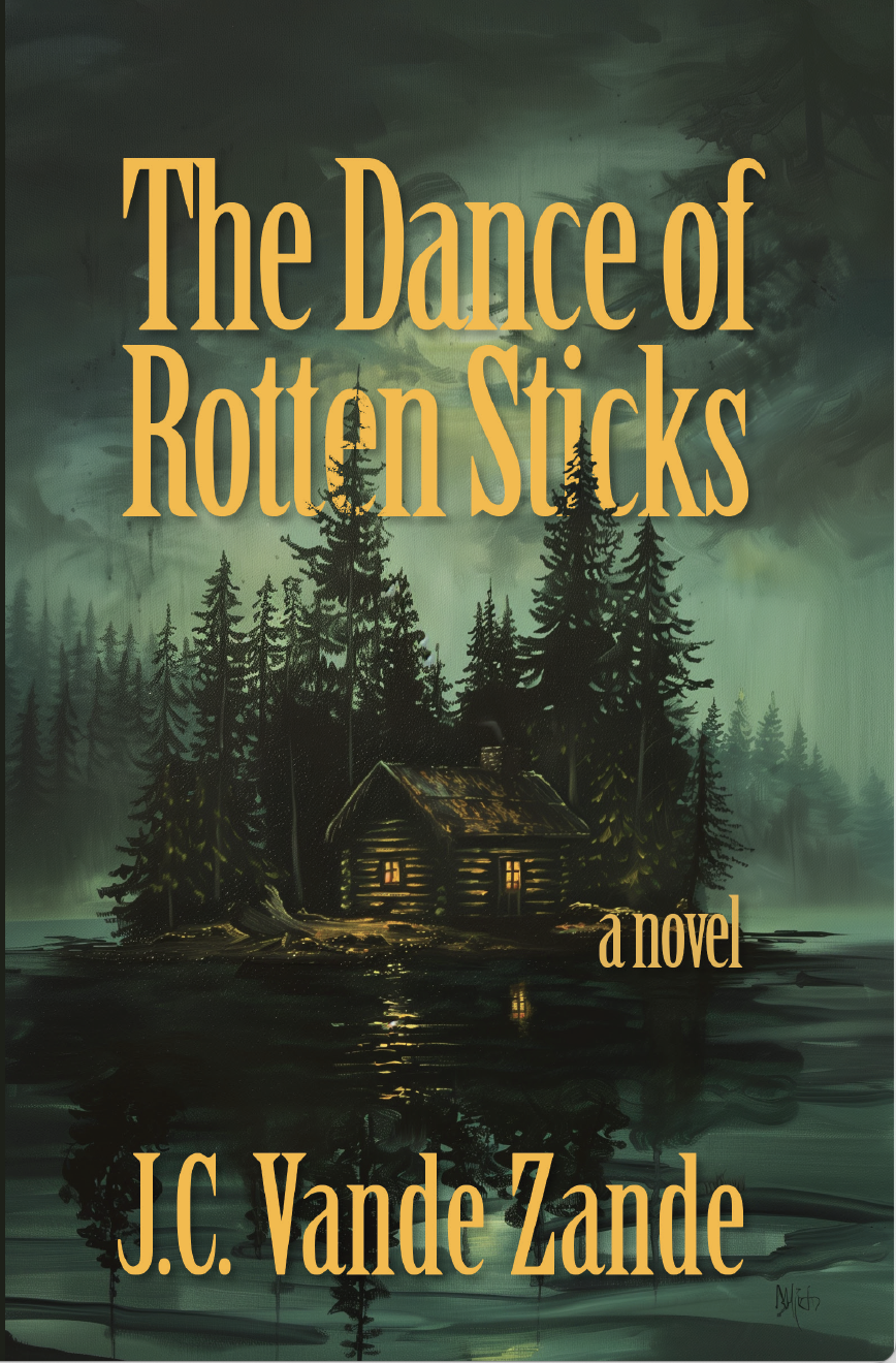 Midland author Jeff Vande Zande publishes first horror novel