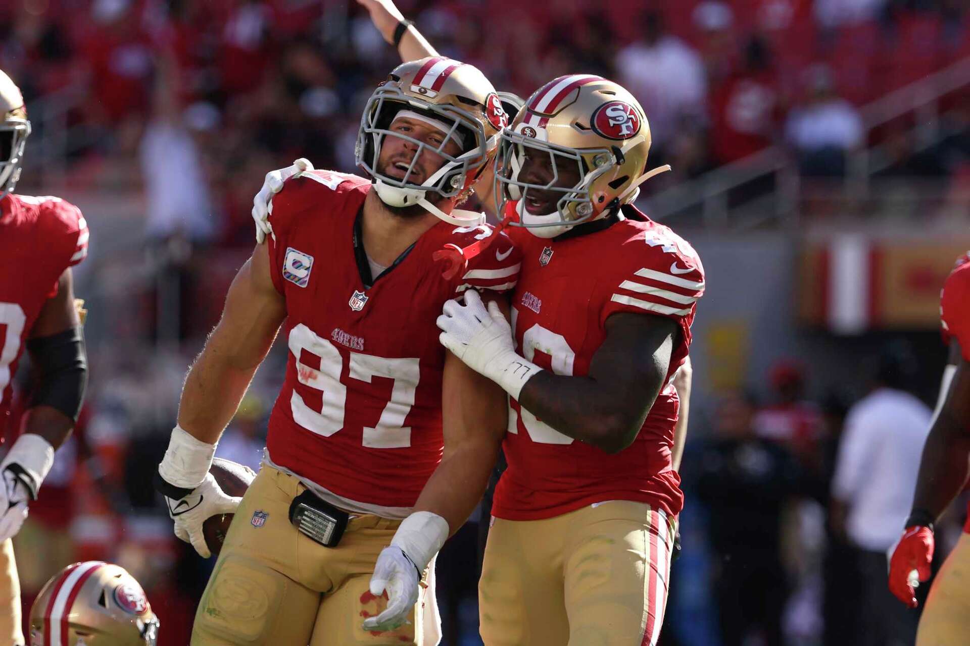 Bosa and Popovich both make statements, but only one gives his reasons