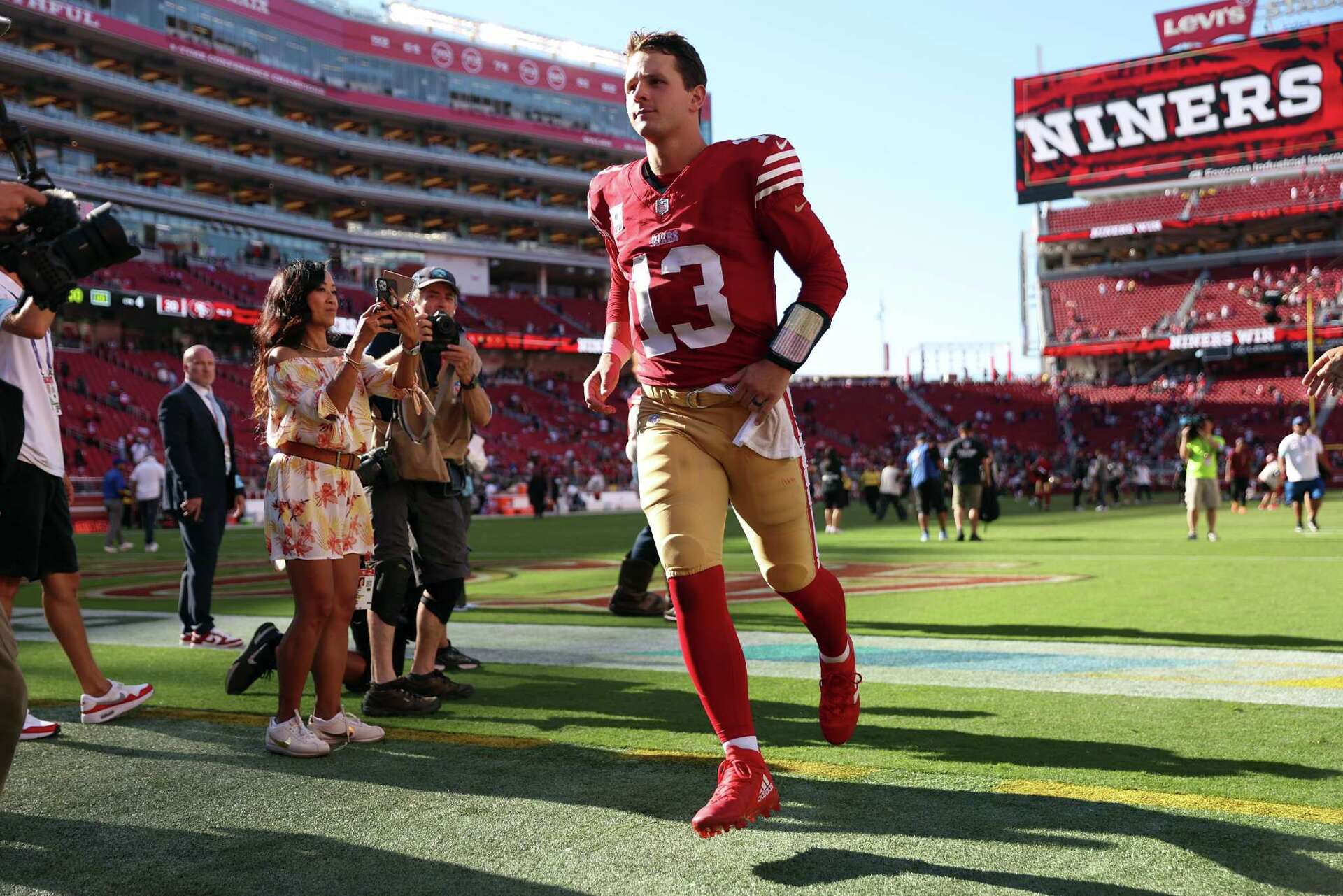 What 49ers QB Brock Purdy possesses that commands teammates’ respect