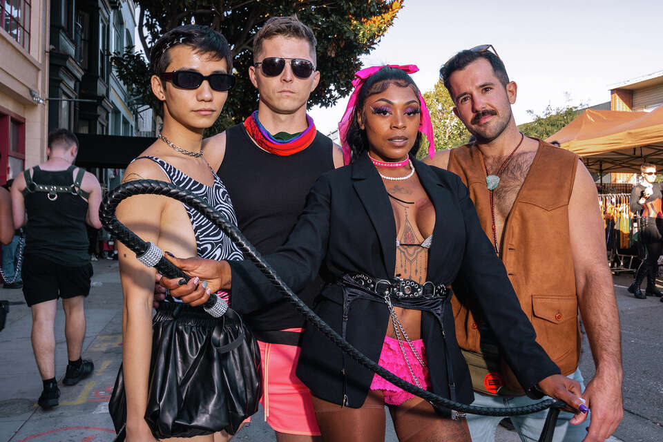 Folsom Street Fair whipped San Francisco into a frenzy