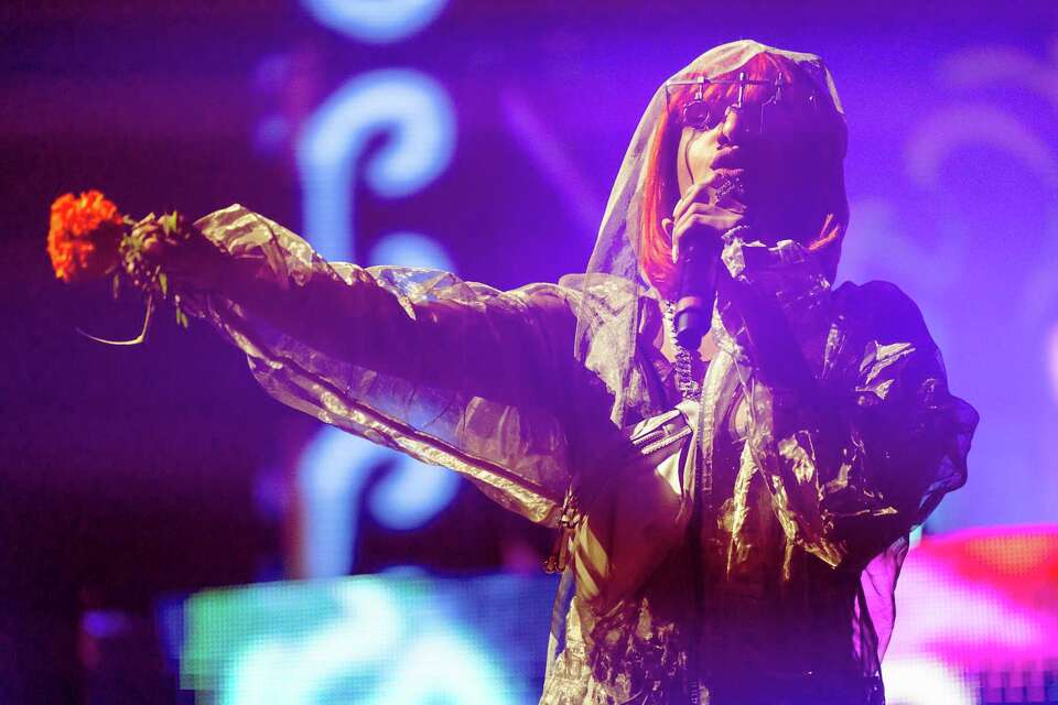 'Canceled' rapper M.I.A. rants about politics at SF Portola Music Fest