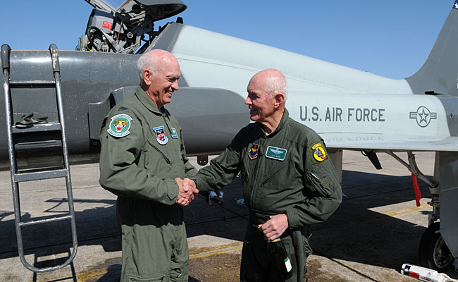 Nearly 37 years after his release, former POW takes ?freedom flight'