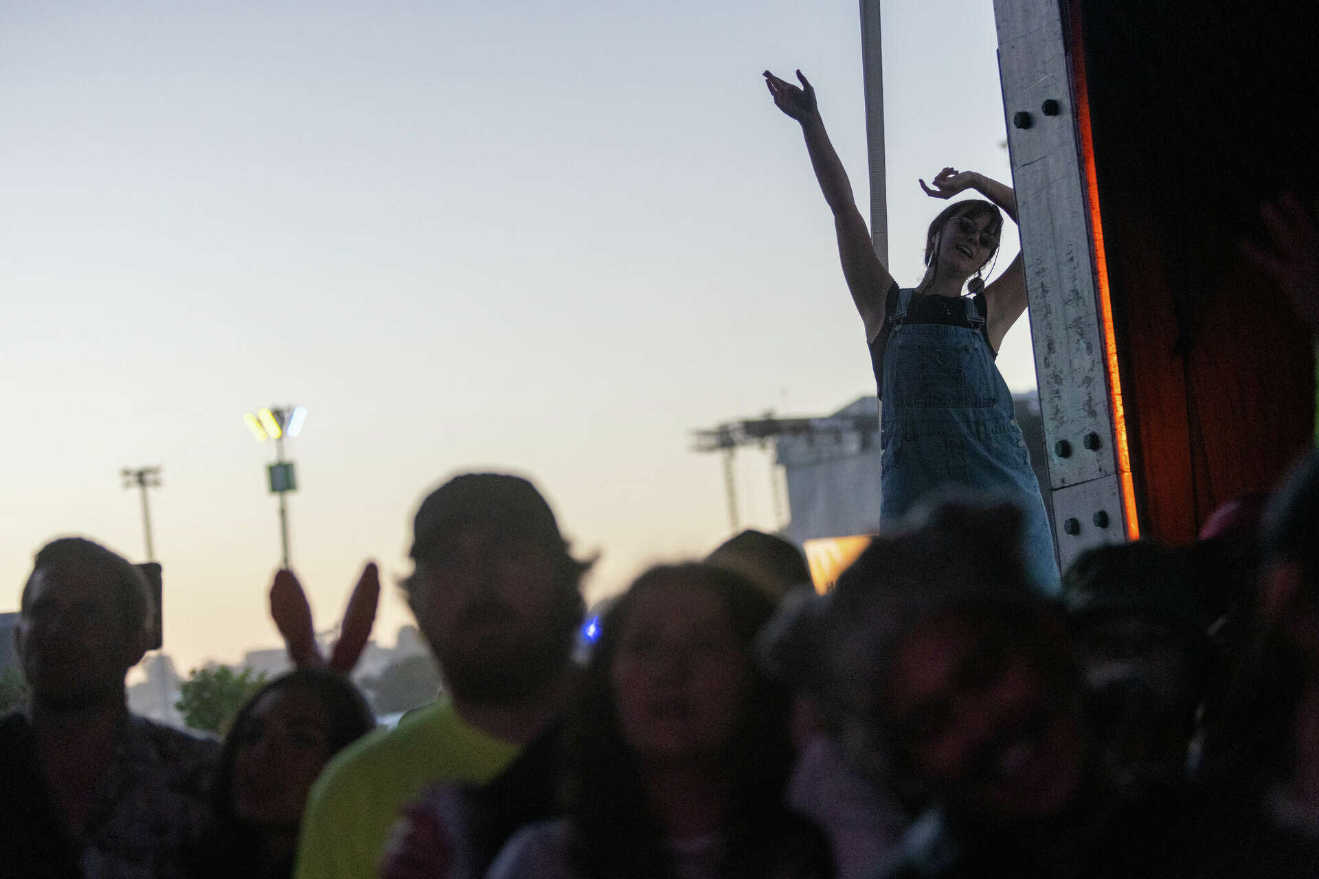 A horse was one of the top-billed acts at San Francisco's Portola Fest