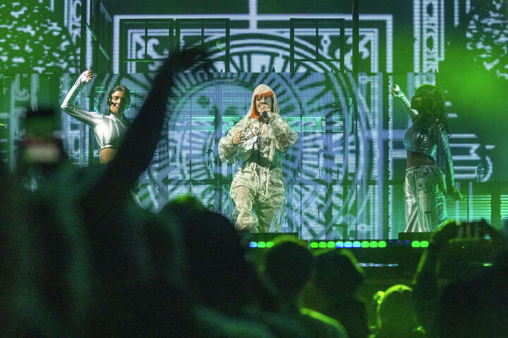 Controversial rapper doubles down on Trump support at SF festival