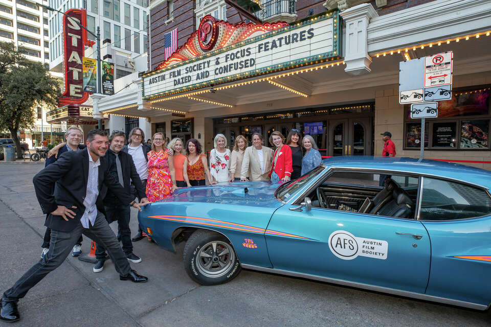 'Dazed and Confused' 30th anniversary cast reunion hits Austin