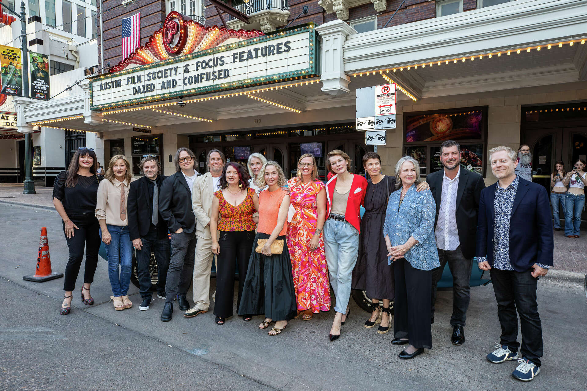 'Dazed and Confused' 30th anniversary cast reunion hits Austin