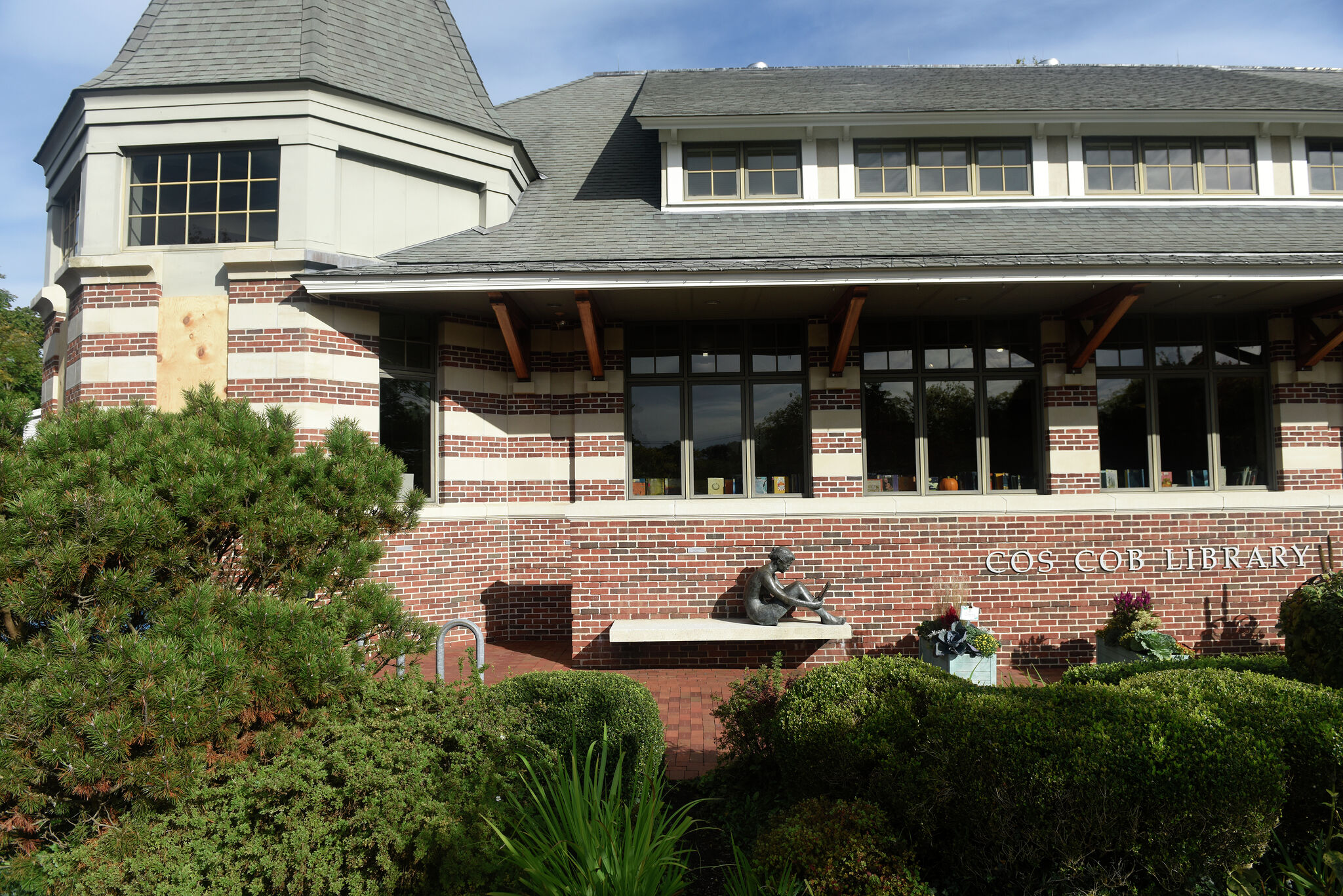 Photos: Greenwich officials break ground on Cos Cob Library expansion