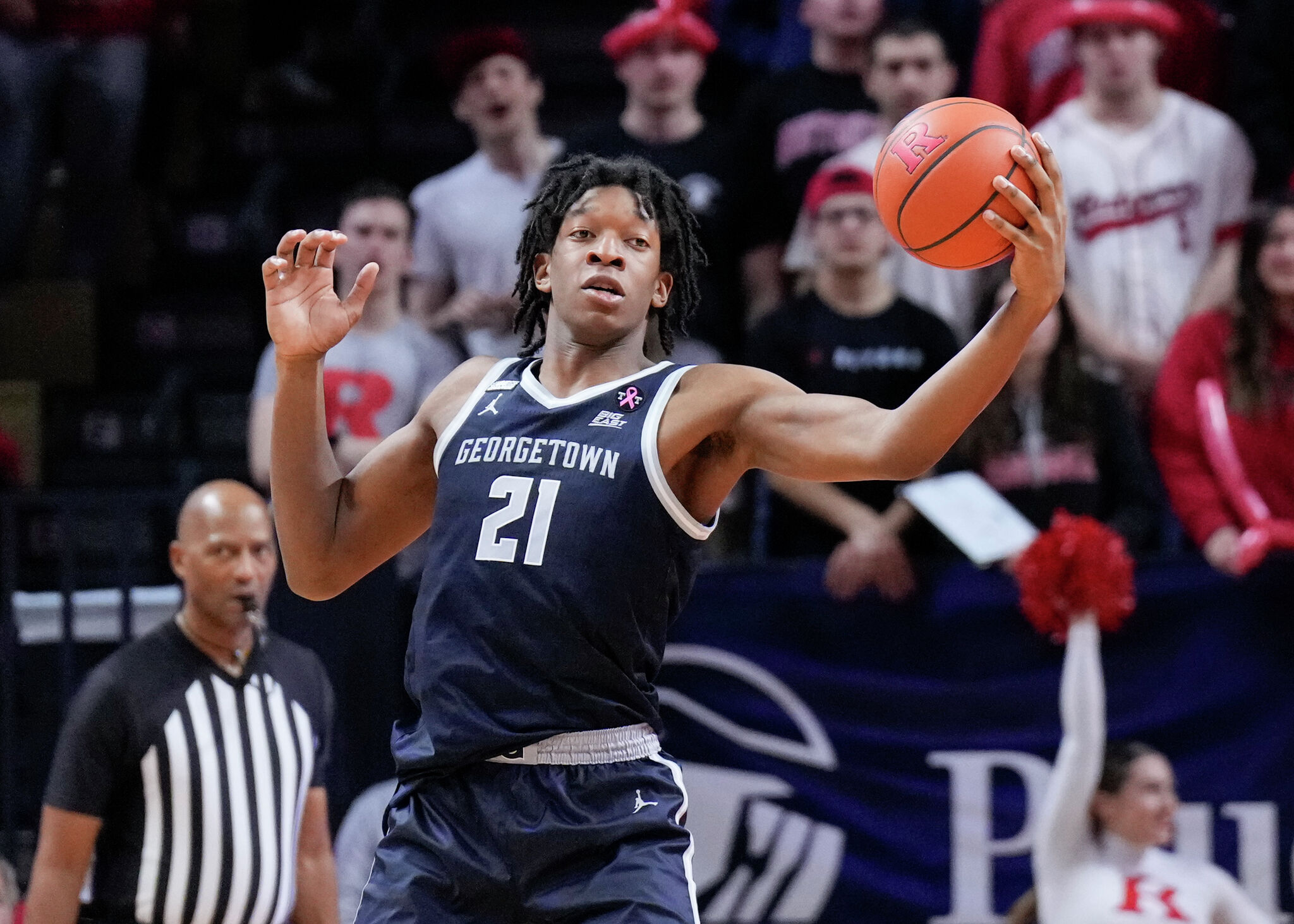 Dikembe Mutombo: Georgia Tech's Ryan Mutombo writes tribute to father