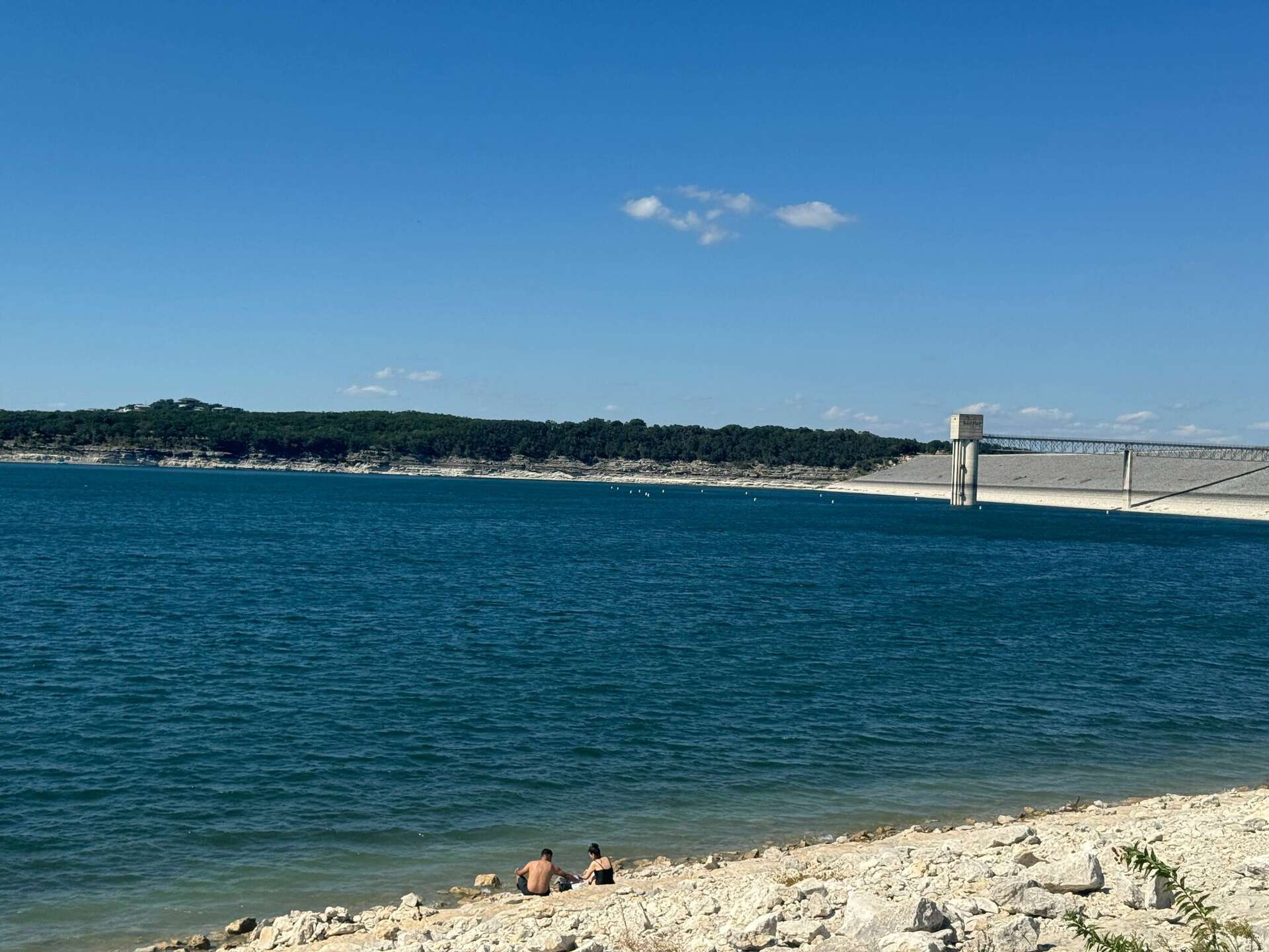 Canyon Lake water levels drop after weekend storms