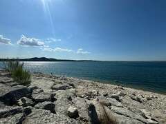 Canyon Lake water levels drop after weekend storms
