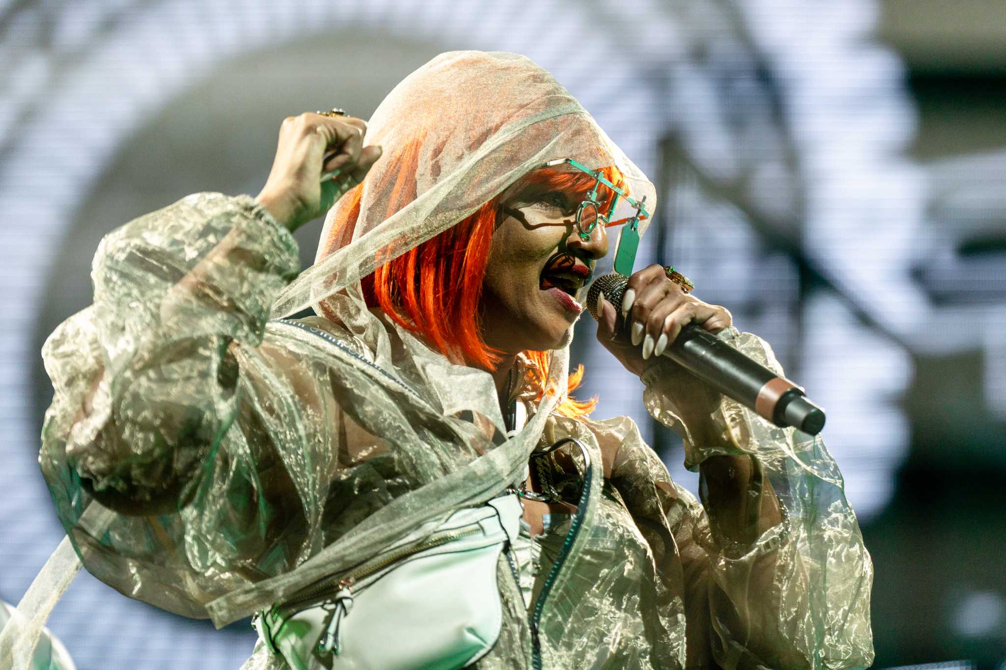 'Canceled' rapper M.I.A. rants about politics at SF Portola Music Fest