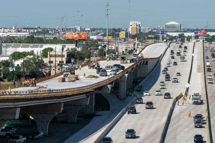 Ramps at Loop 610 and Texas set to open in mid-October, TxDOT says
