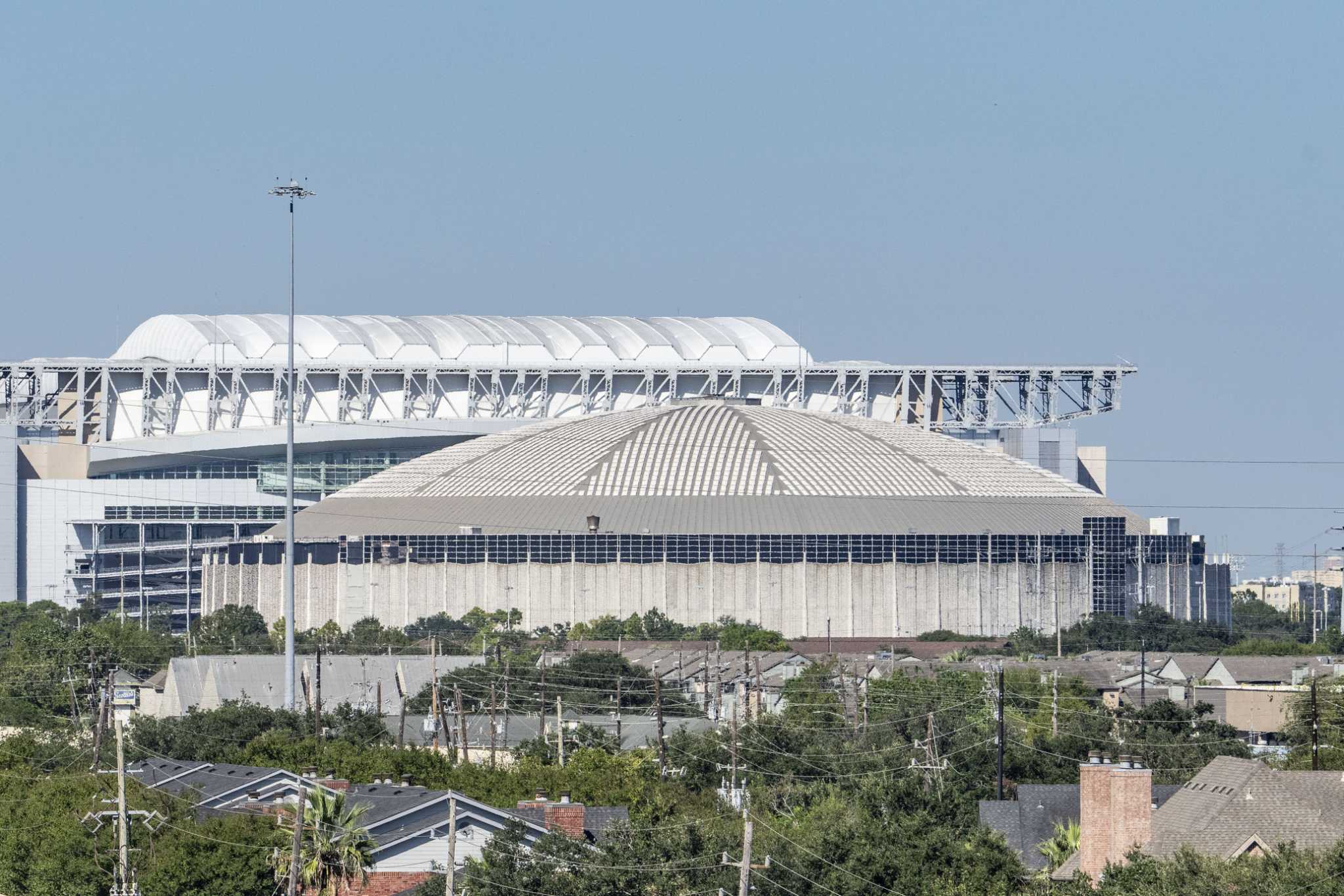 Texans fans react to news of potential new stadium: 'Win a Super Bowl'