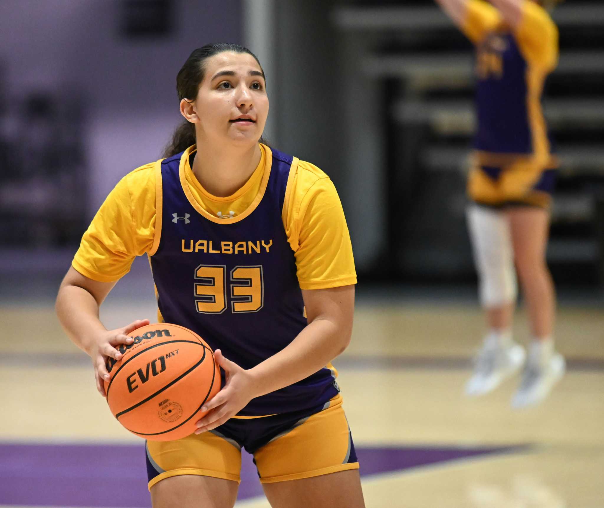 Delanie Hill off to strong start with UAlbany basketball