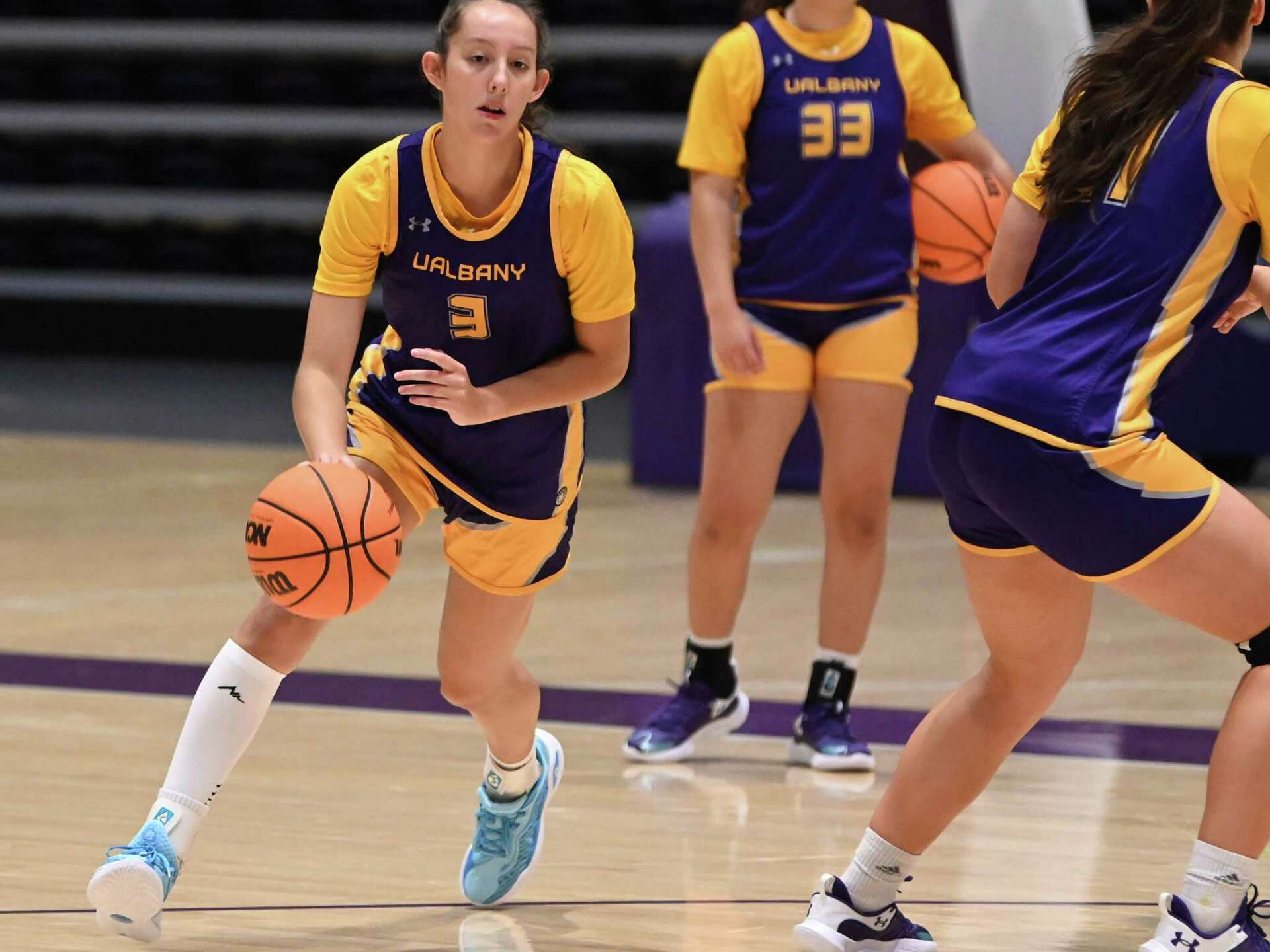 Senior Lilly Phillips to help lead UAlbany women's basketball team