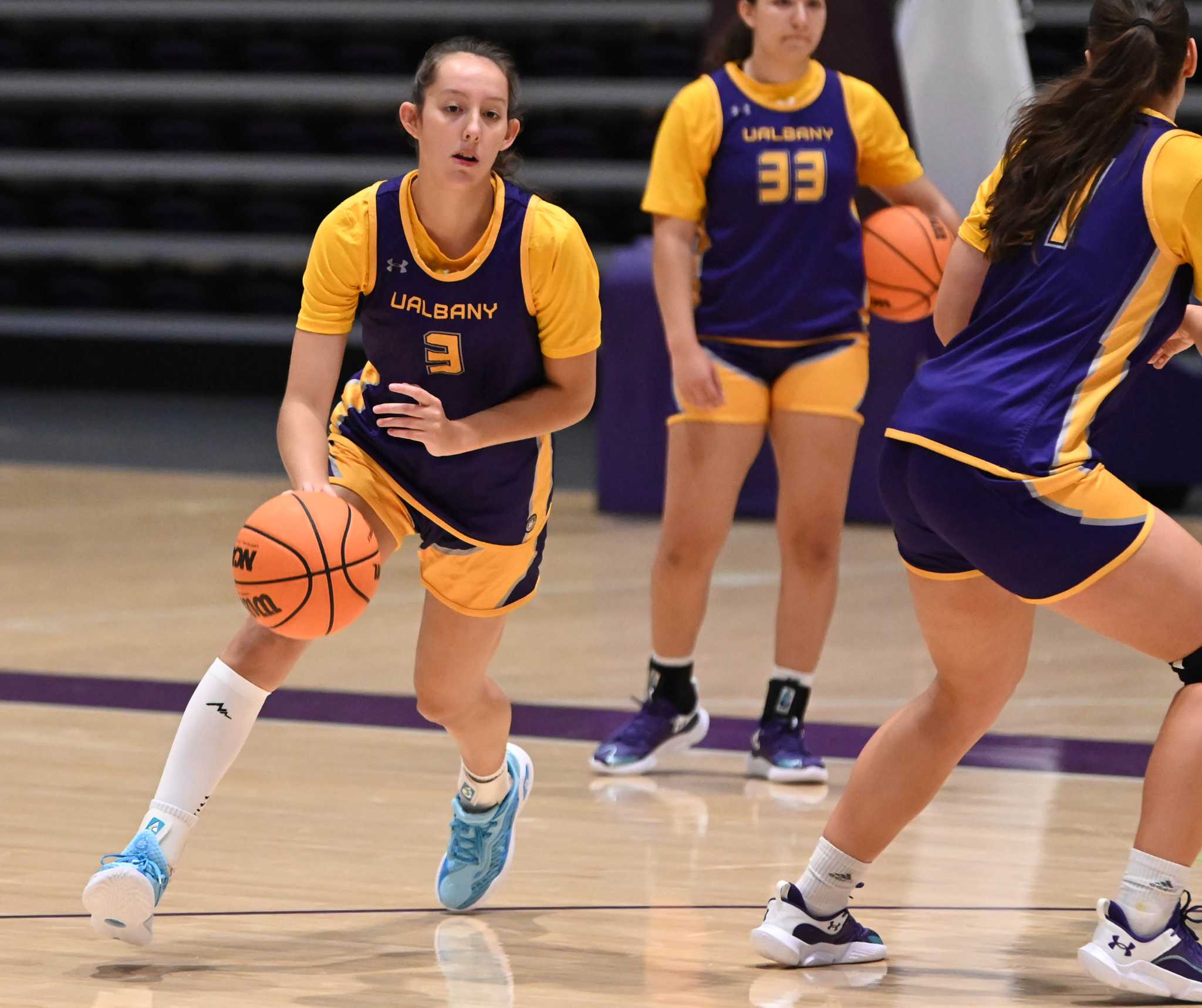 Senior Lilly Phillips to help lead UAlbany women's basketball team