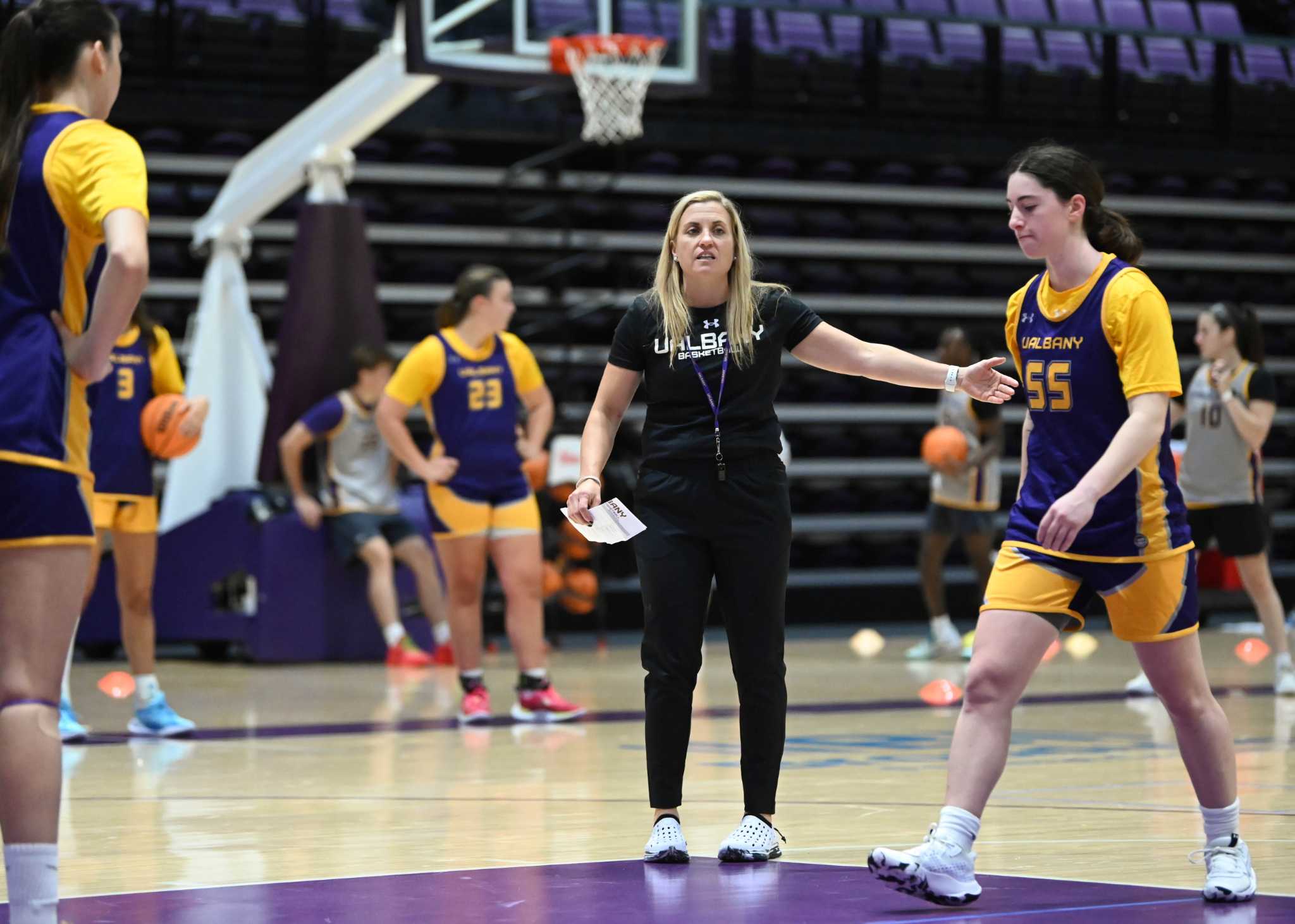 UAlbany women's basketball looks to push pace, keep winning in 2024-25