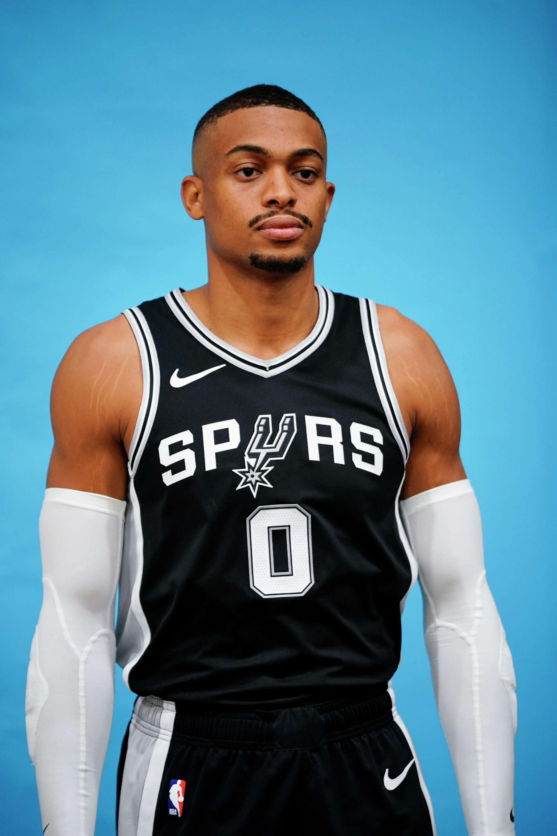 Johnson ready for sixth season as Spurs' longest-tenured player