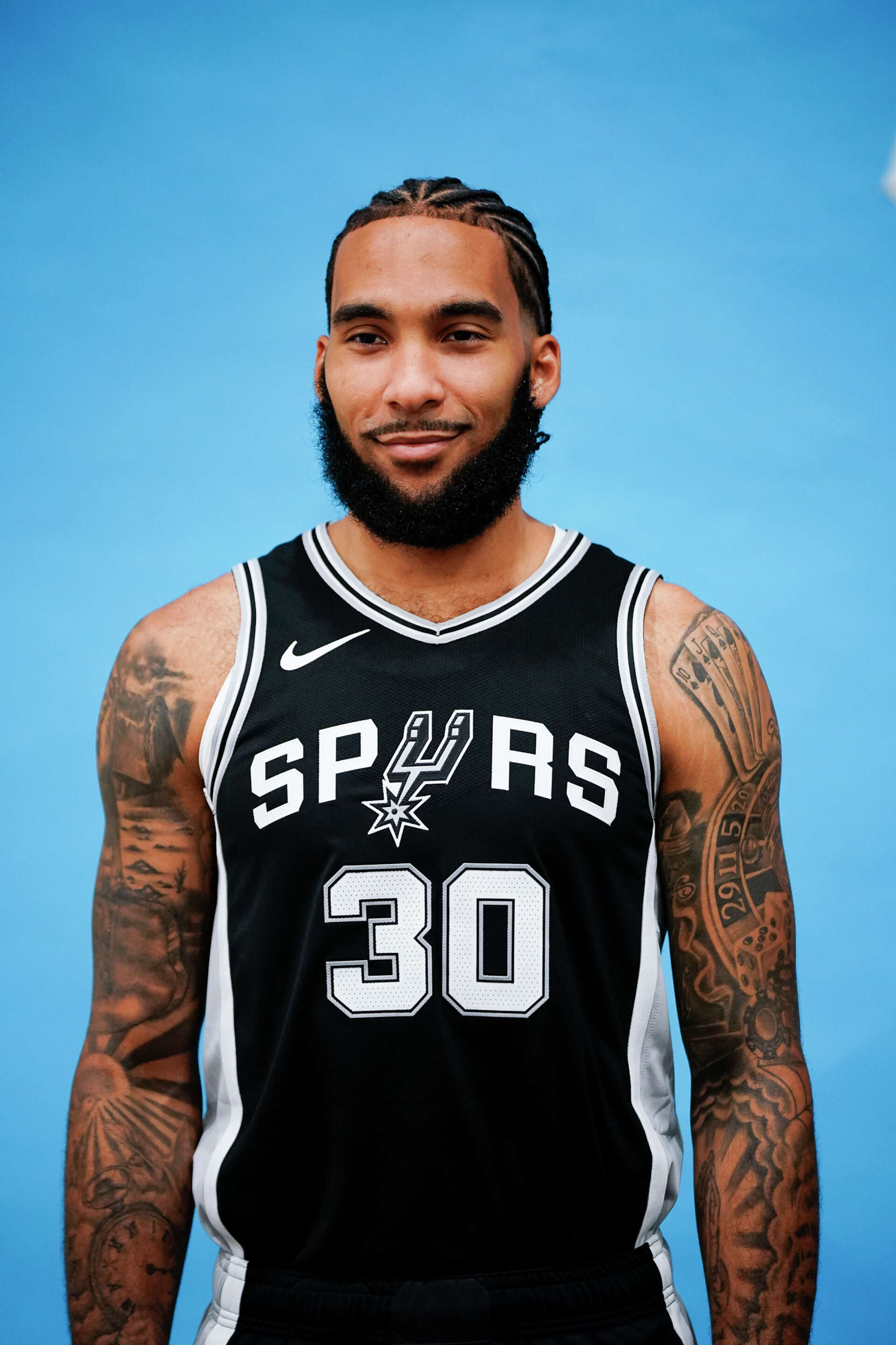 Julian Champagnie has inside track to San Antonio Spurs' starting gig
