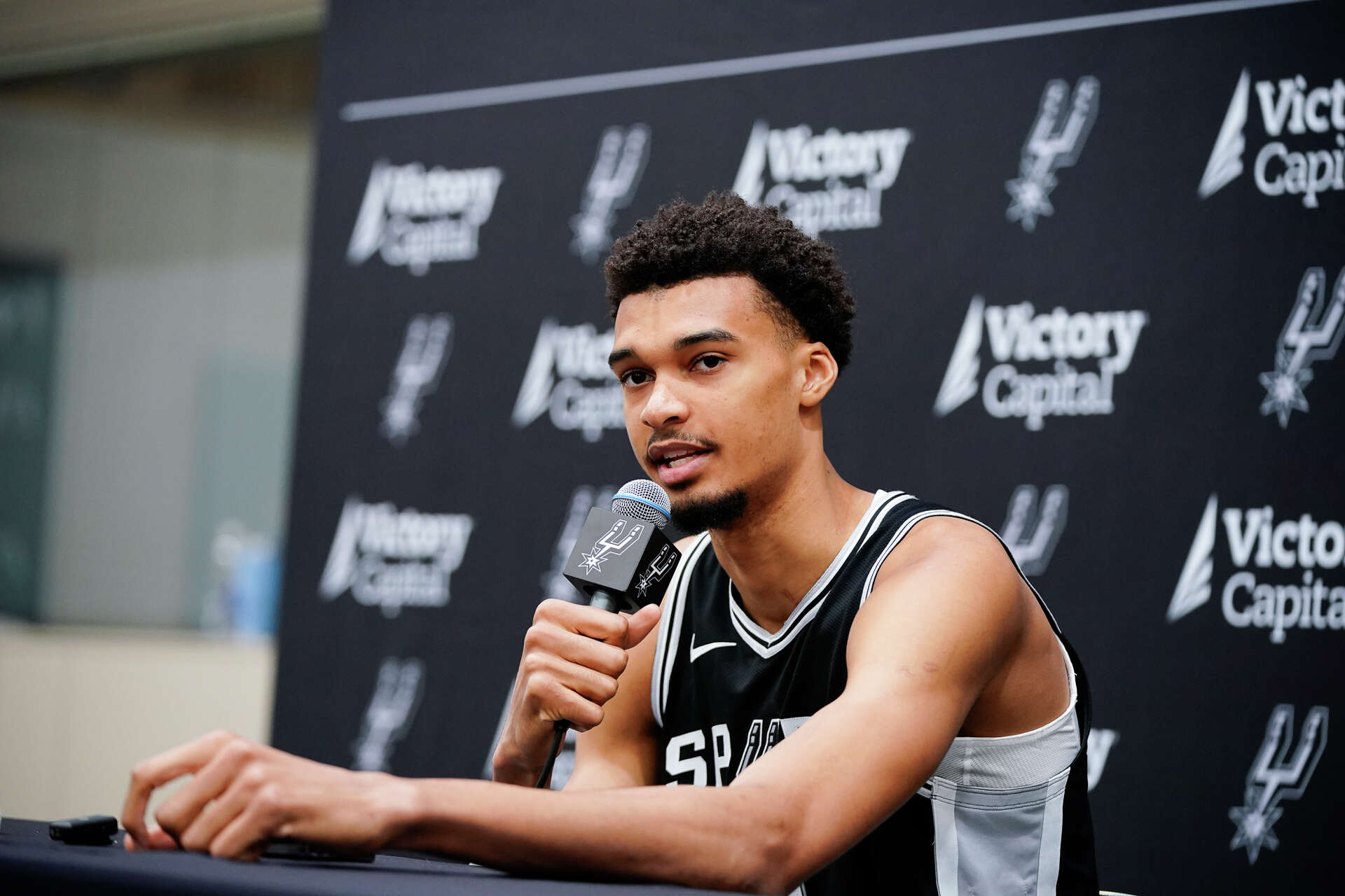 San Antonio Spurs center Victor Wembanyama ready to step on gas