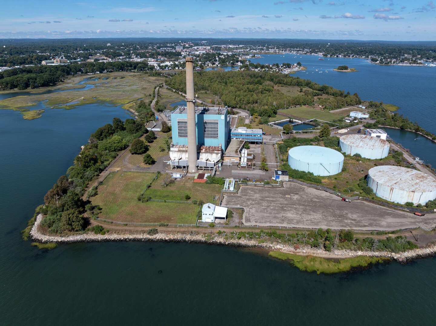 Norwalk's Manresa Island to become a park with Datto founder purchase