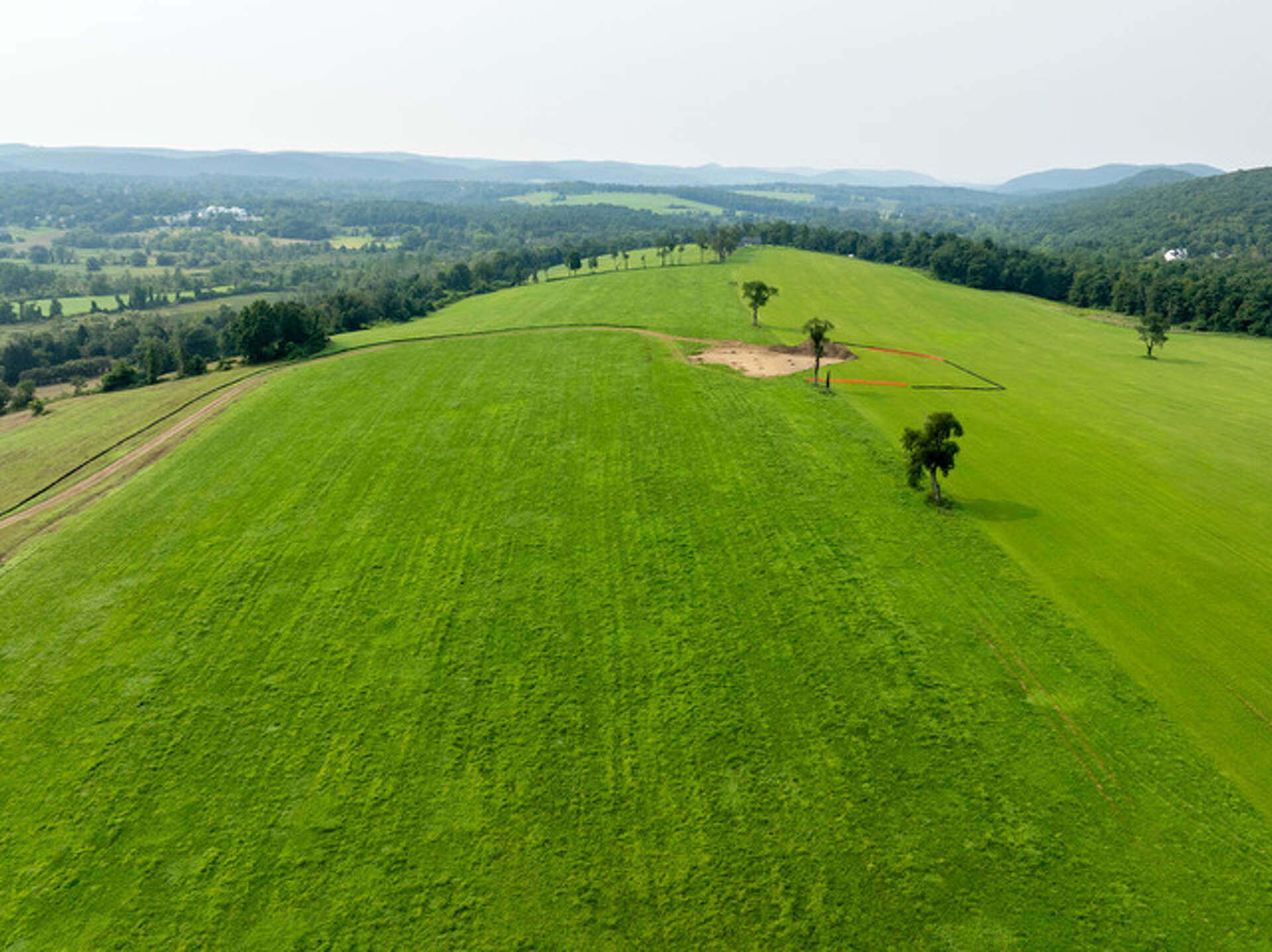 Sharon farmland, thought to be protected, is site of a new luxury home