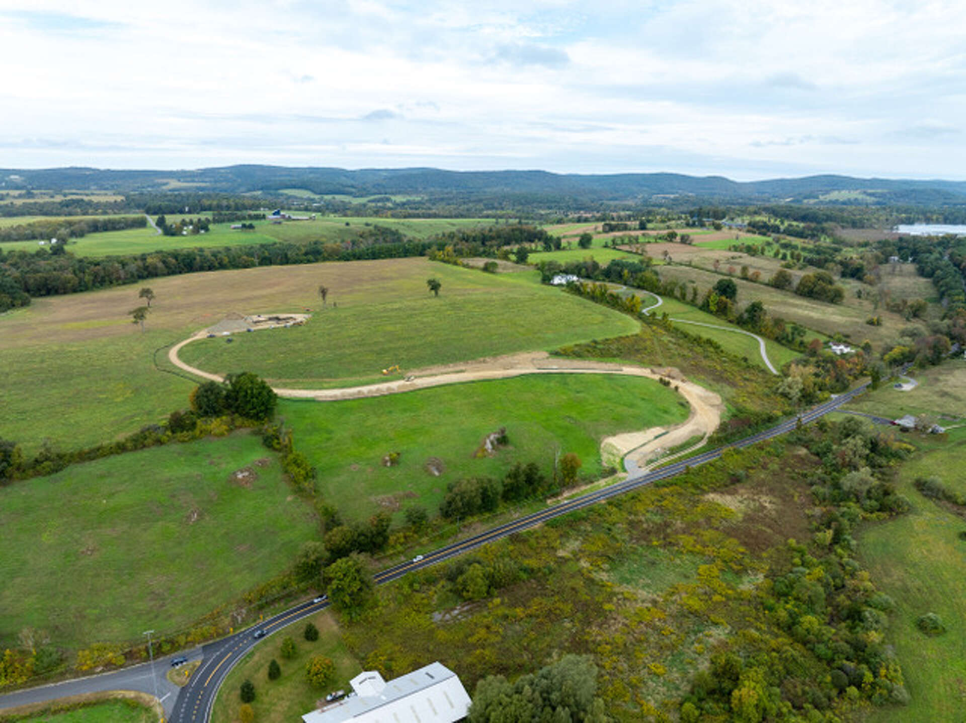 Sharon farmland, thought to be protected, is site of a new luxury home