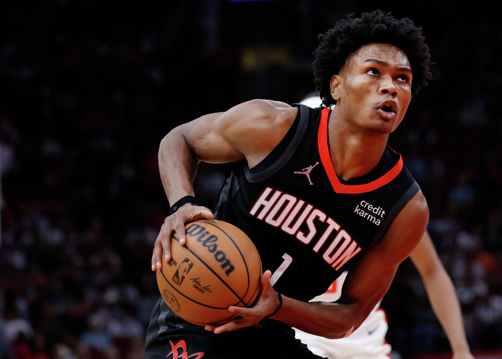 Amen Thompson now "bigger, faster, stronger' before Year 2