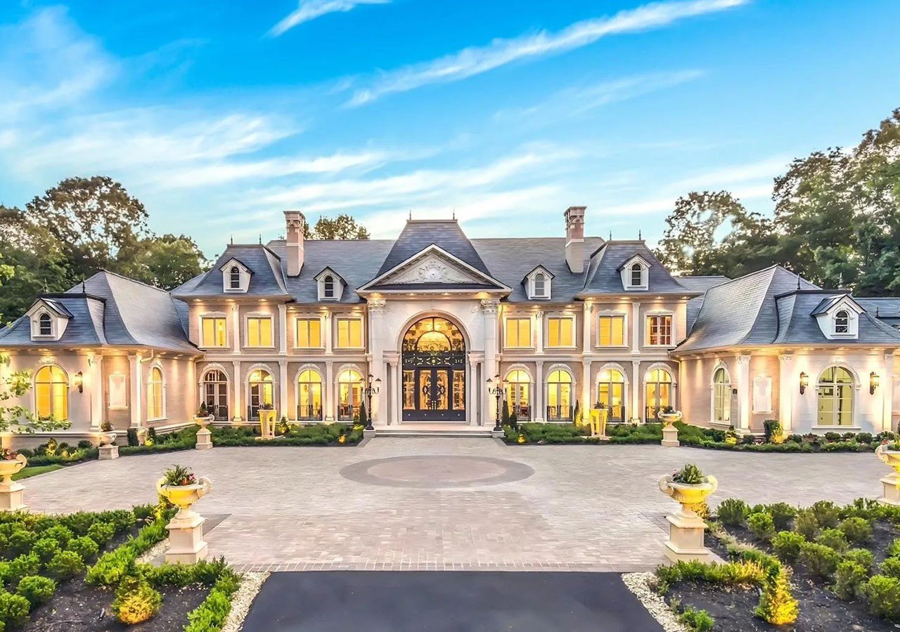 Saudi Prince's $11.8M Never-Lived-In Virginia Mansion Finally Under ...