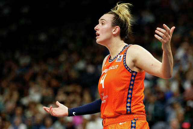 Connecticut Sun are relying on Marina Mabrey in WNBA playoffs