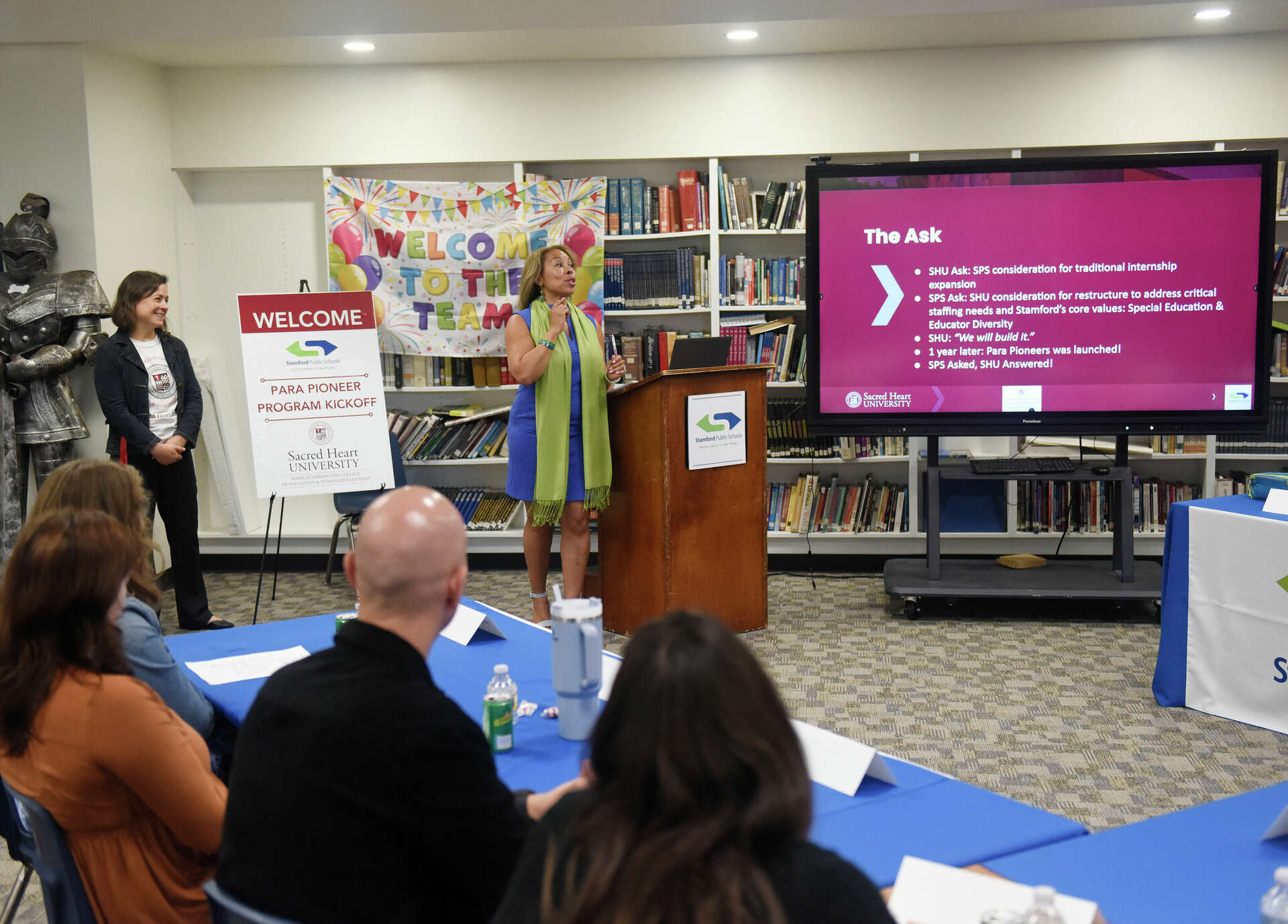 How Stamford Schools and SHU aim to solve the special education need